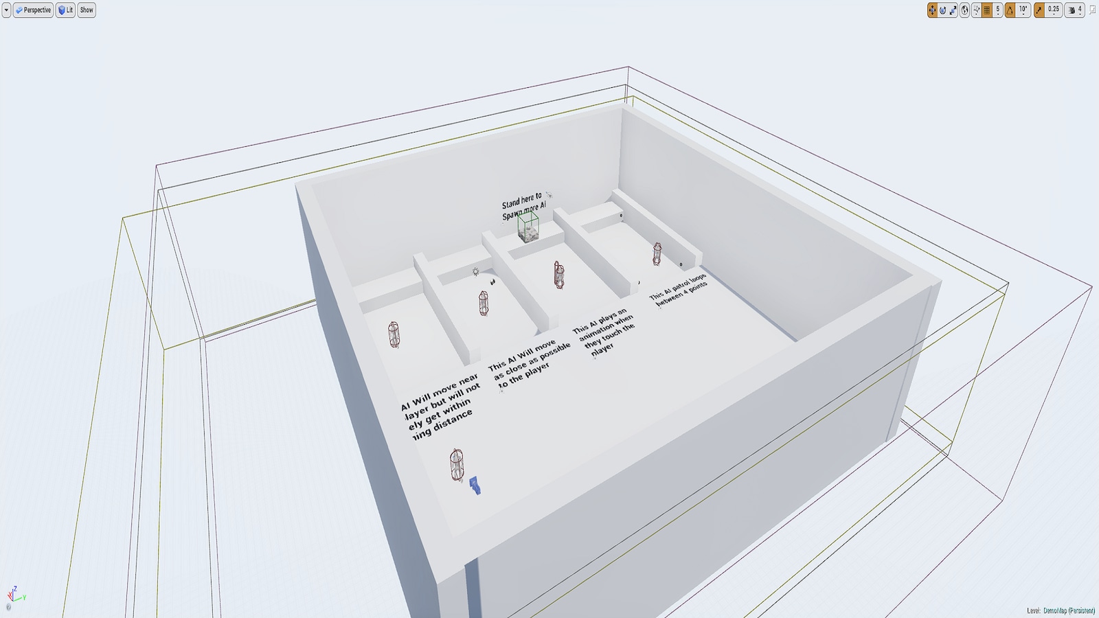 AI Blueprint Templates in Blueprints - UE Marketplace