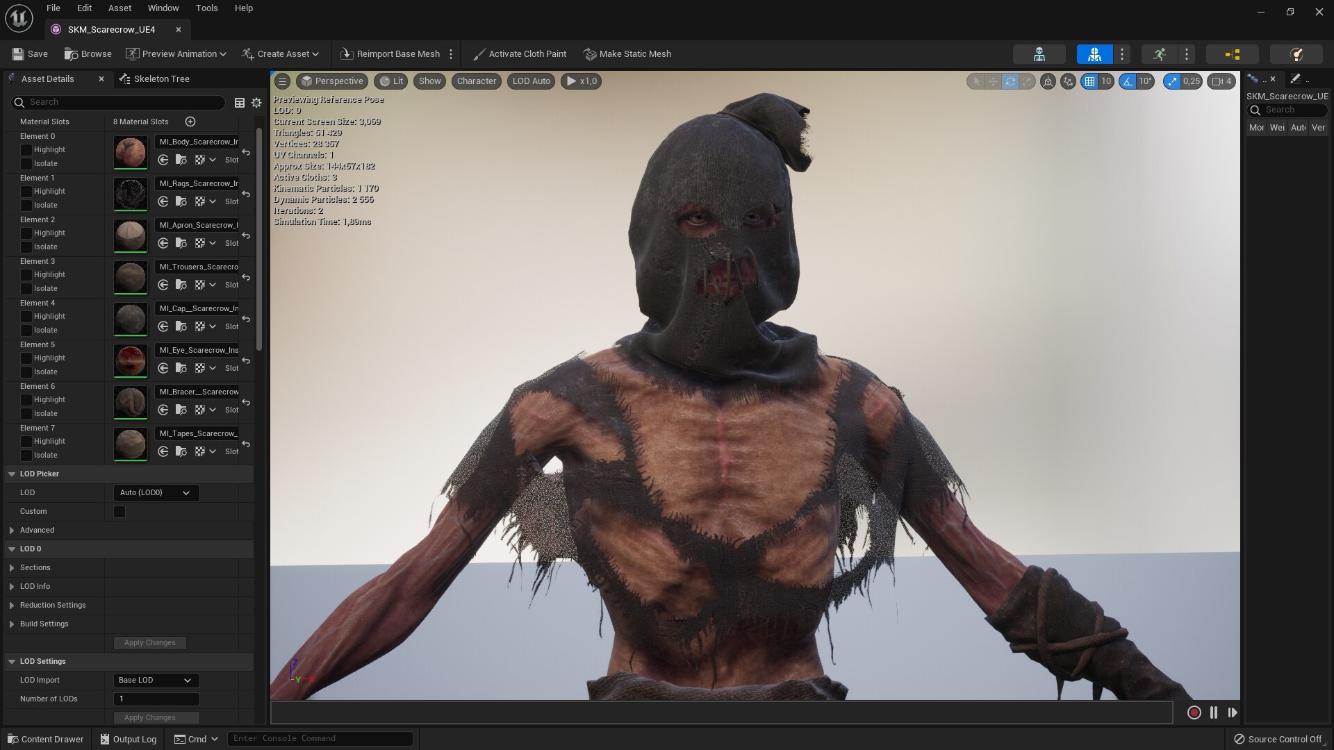 Scarecrow in Characters - UE Marketplace