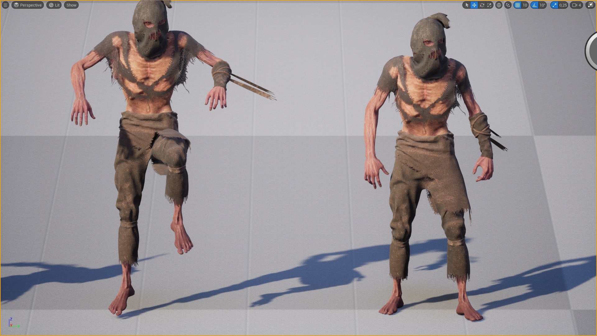 Scarecrow in Characters - UE Marketplace