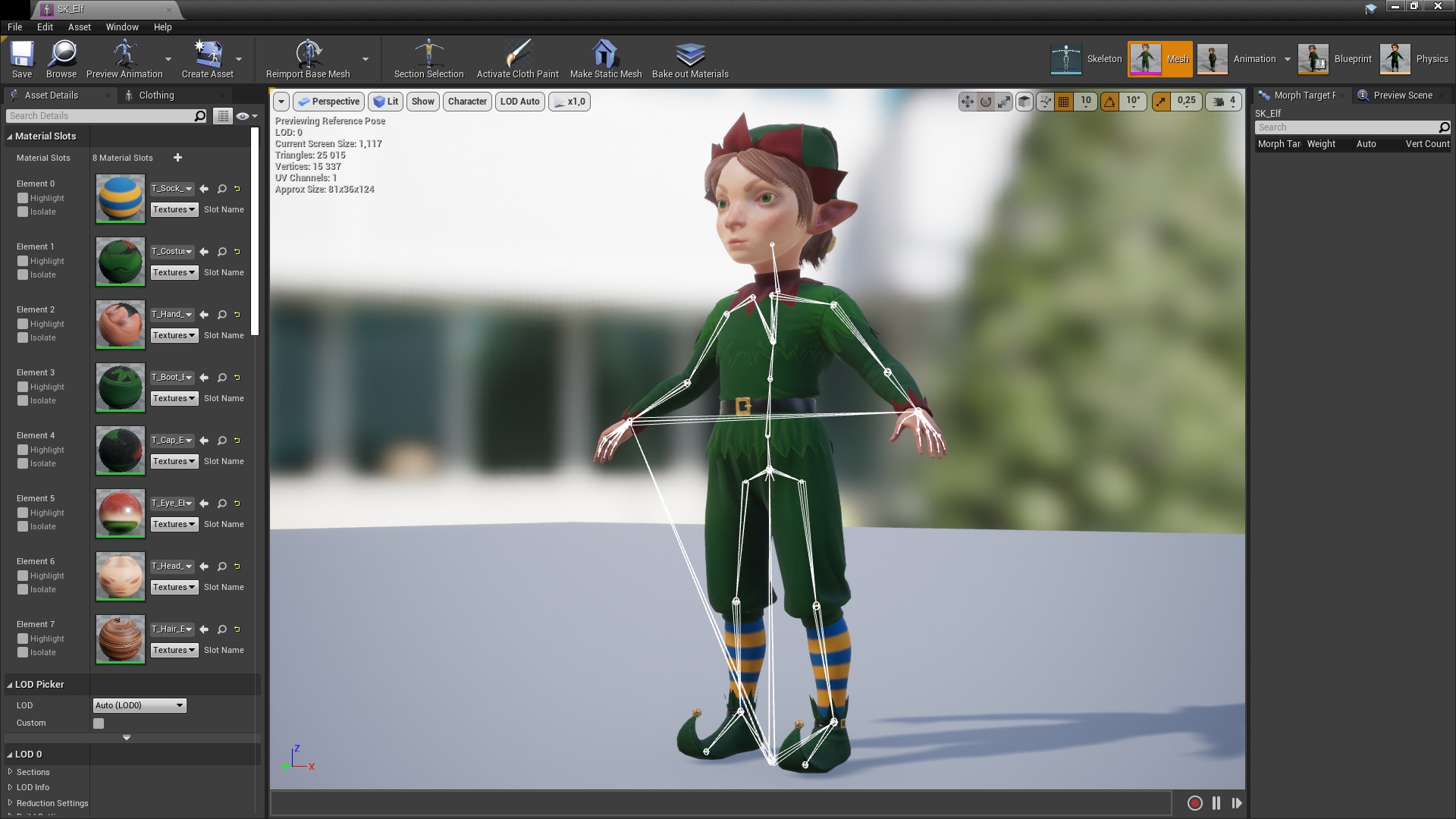 Elf in Characters - UE Marketplace