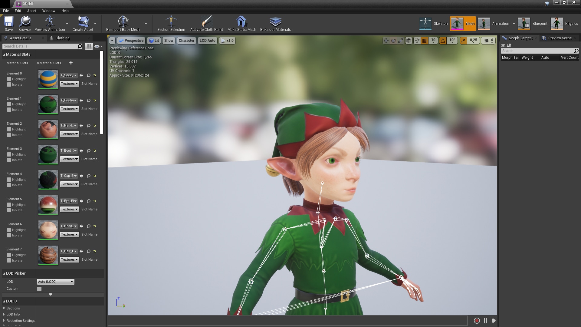 Elf in Characters - UE Marketplace