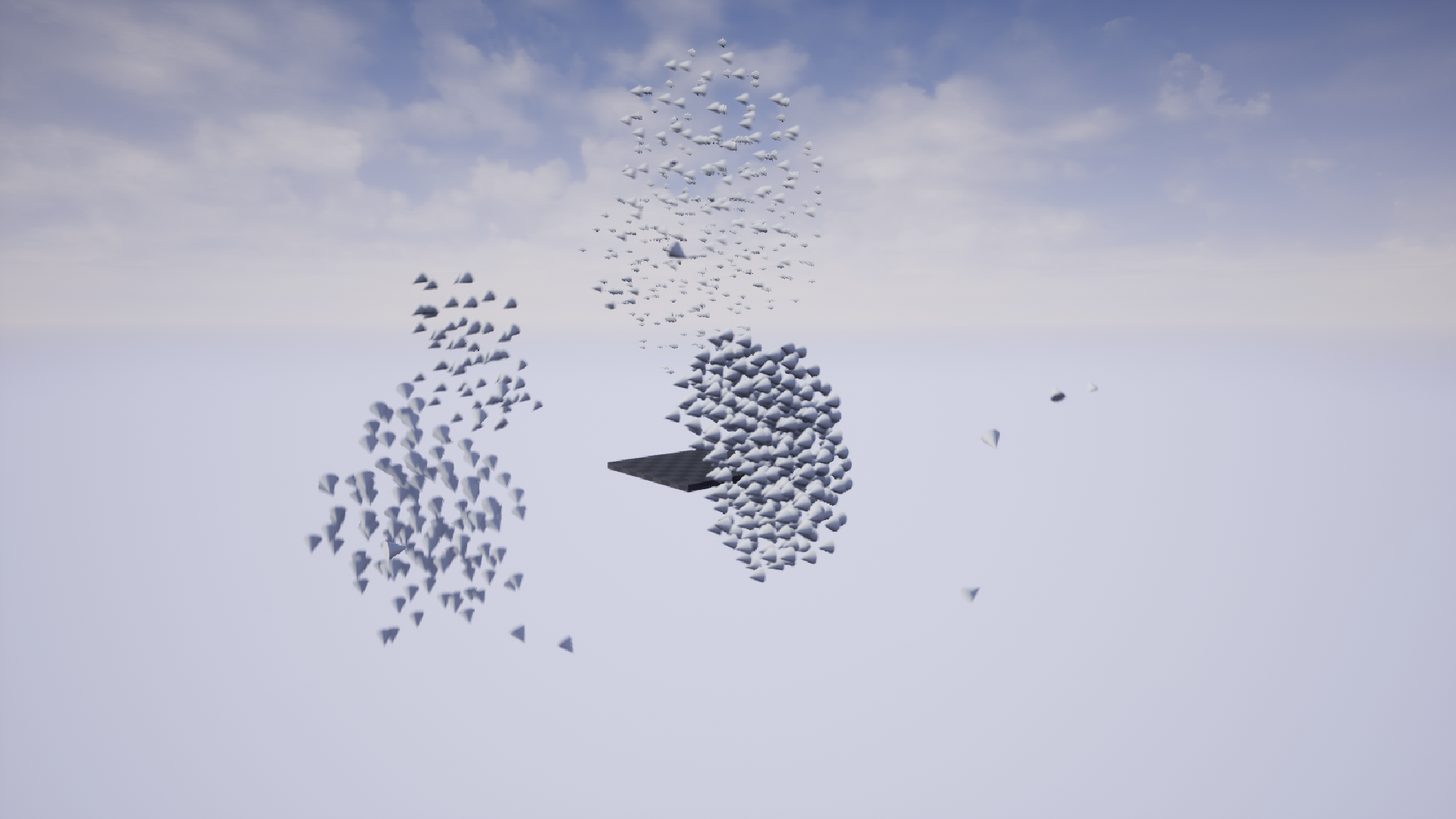 Flocking Behaviour System [Ideal for simulation of birds, fish, bees ...