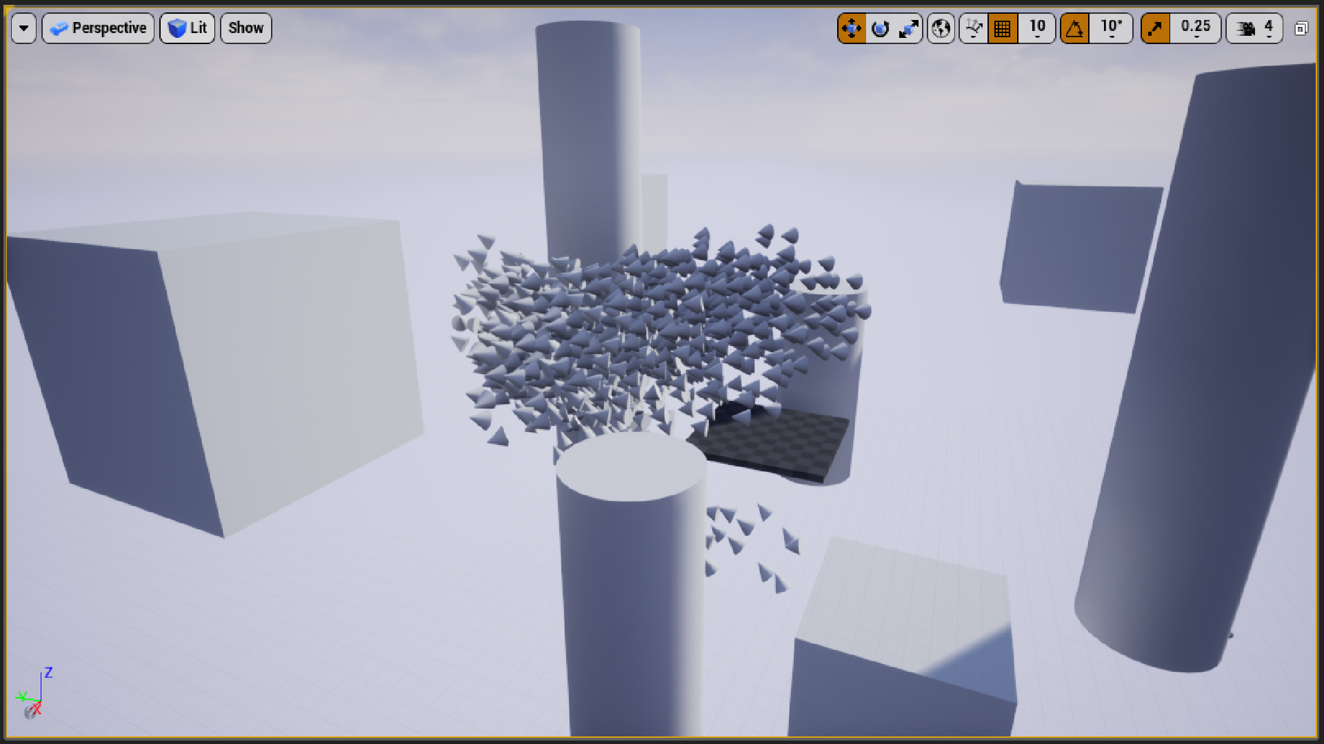 Flocking Behaviour System [Ideal for simulation of birds, fish, bees ...