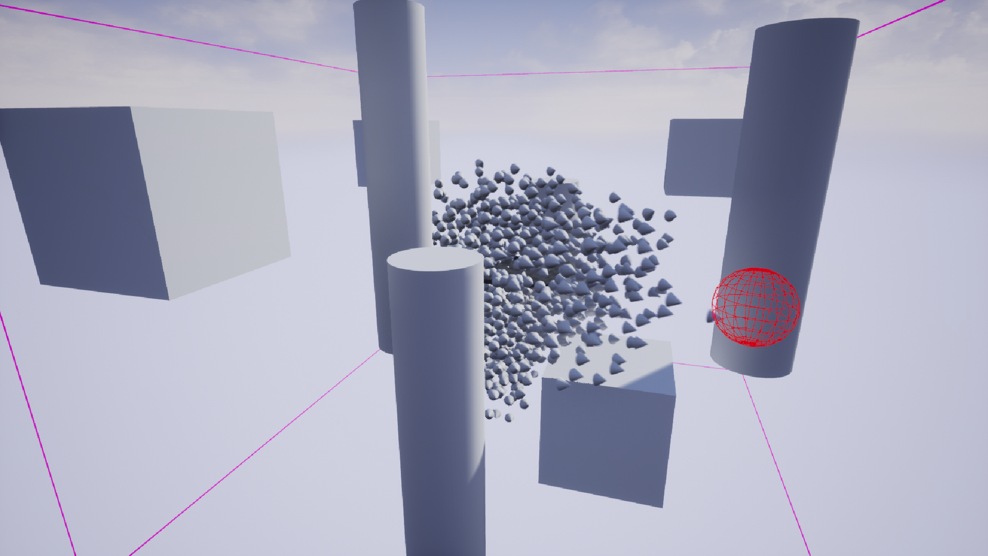 Flocking Behaviour System [Ideal for simulation of birds, fish, bees ...