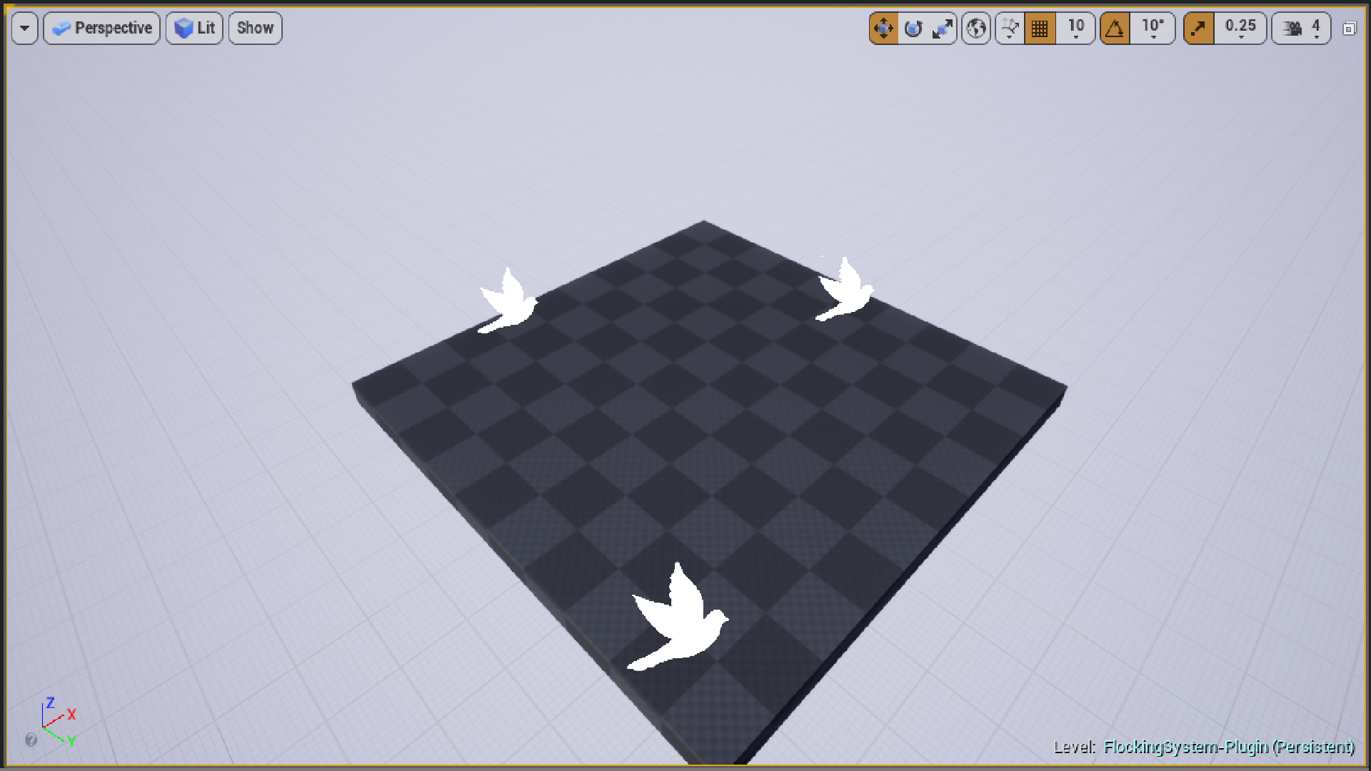 Flocking Behaviour System [Ideal for simulation of birds, fish, bees ...