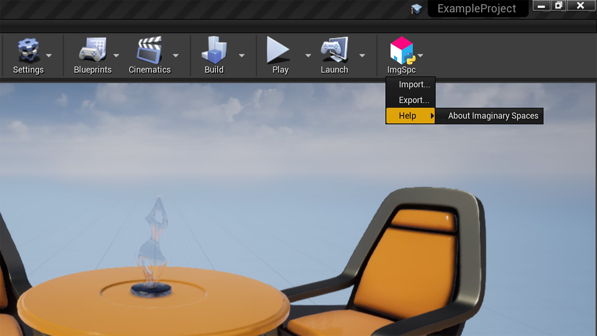 Python Toolbar Button And Menu Creator In Code Plugins Ue Marketplace