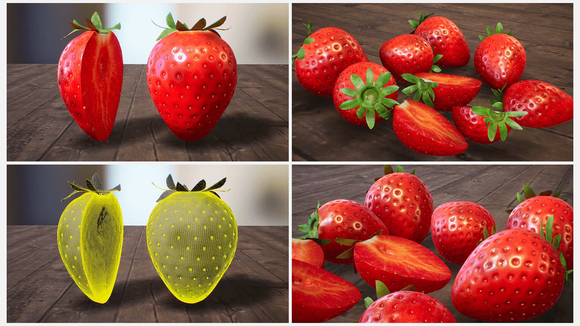 Fruit Pack in Architectural Visualization - UE Marketplace