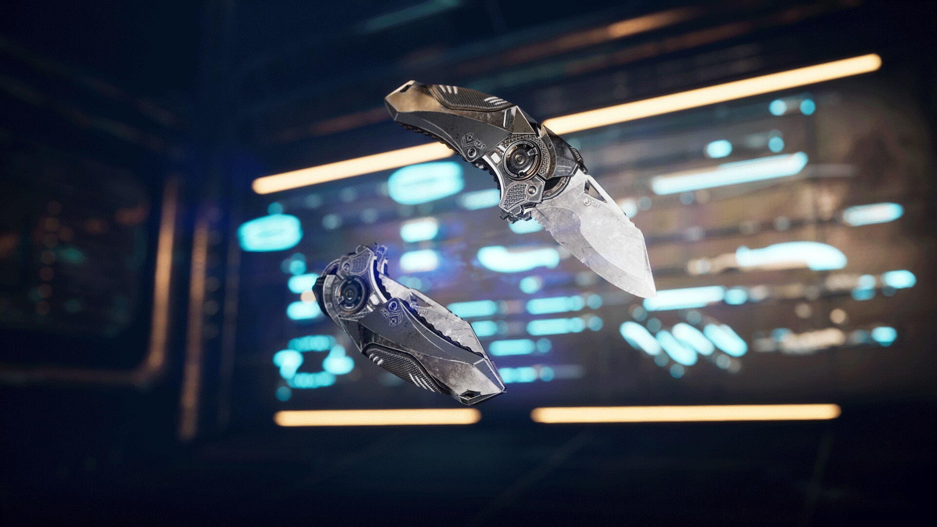 Sci-fi Melee Weapon Pack in Weapons - UE Marketplace