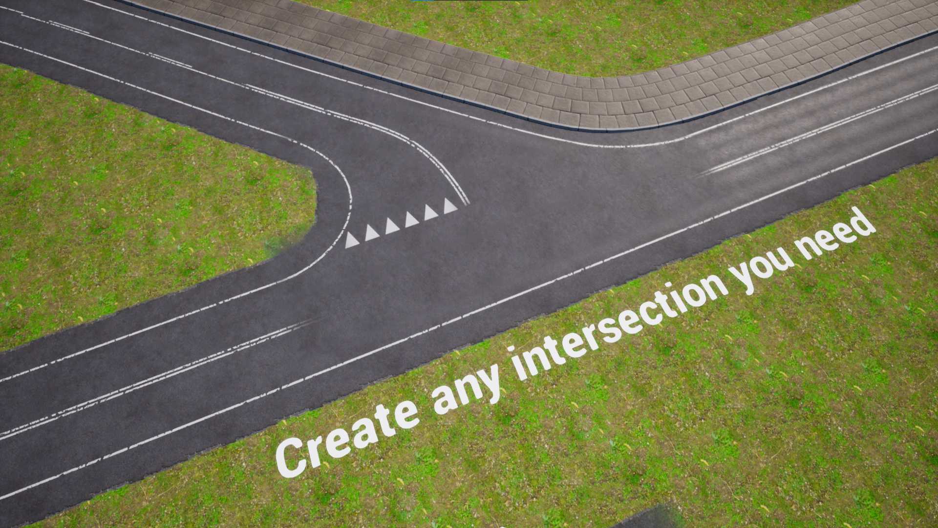 Easy Decal Roads RVT