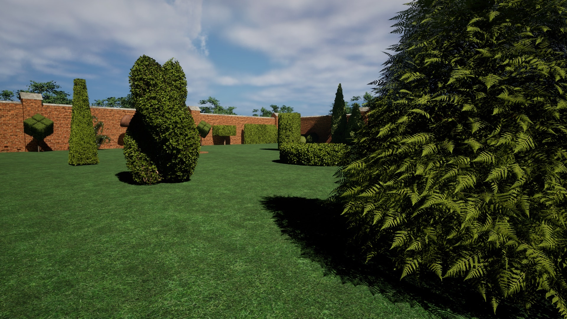 Formal Bush Collection in Props - UE Marketplace