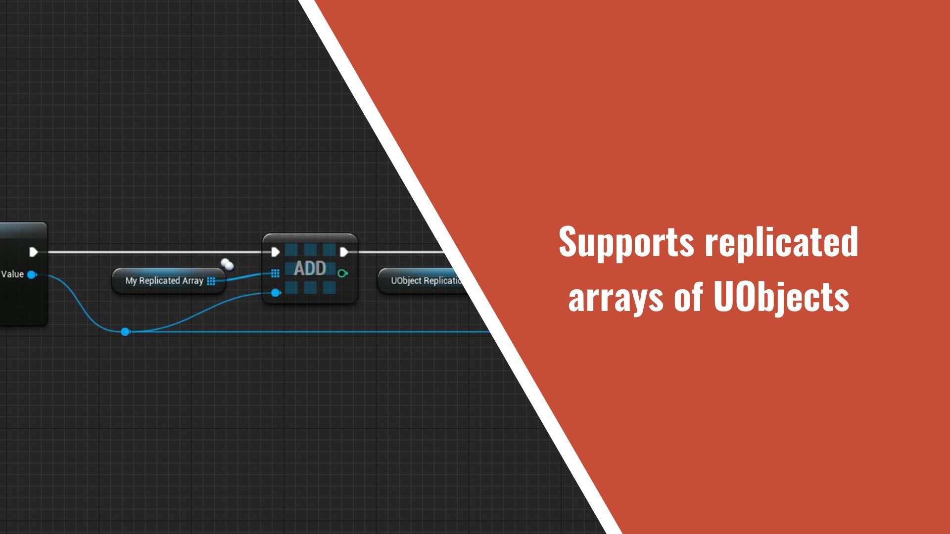 UObject Replication Plugin in Code Plugins - UE Marketplace