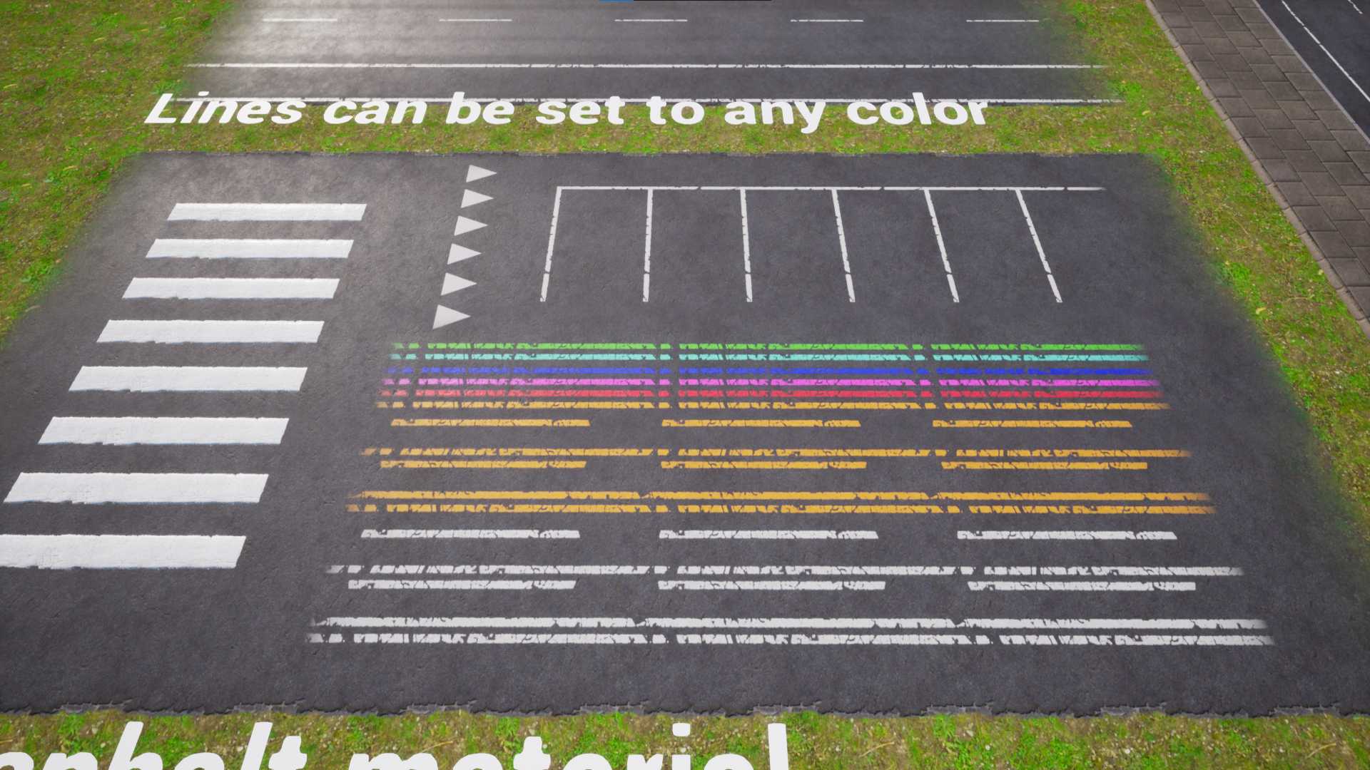 Easy Decal Roads RVT