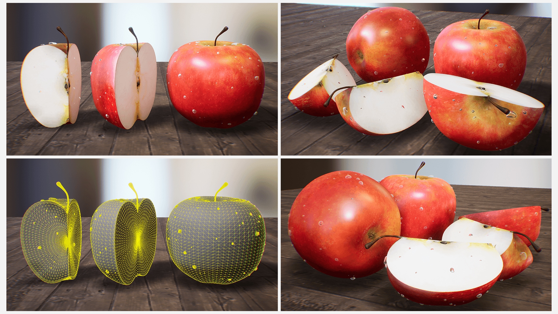 Fruit Pack in Architectural Visualization - UE Marketplace