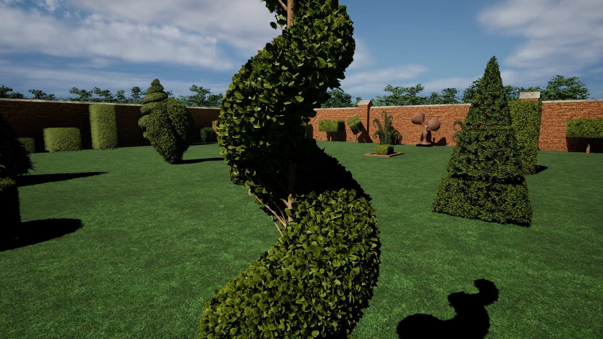 Formal Bush Collection in Props - UE Marketplace