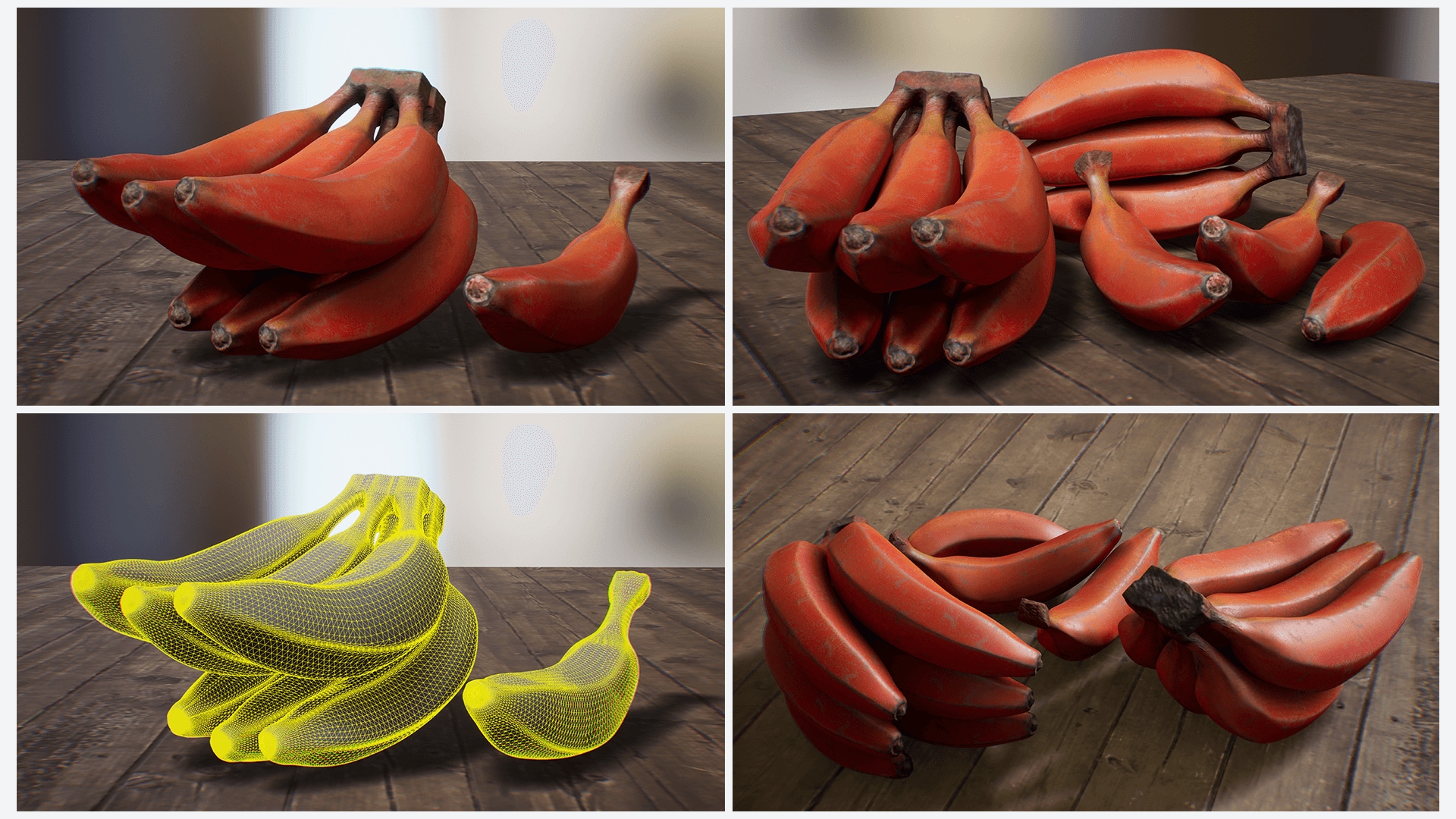 Fruit Pack in Architectural Visualization - UE Marketplace
