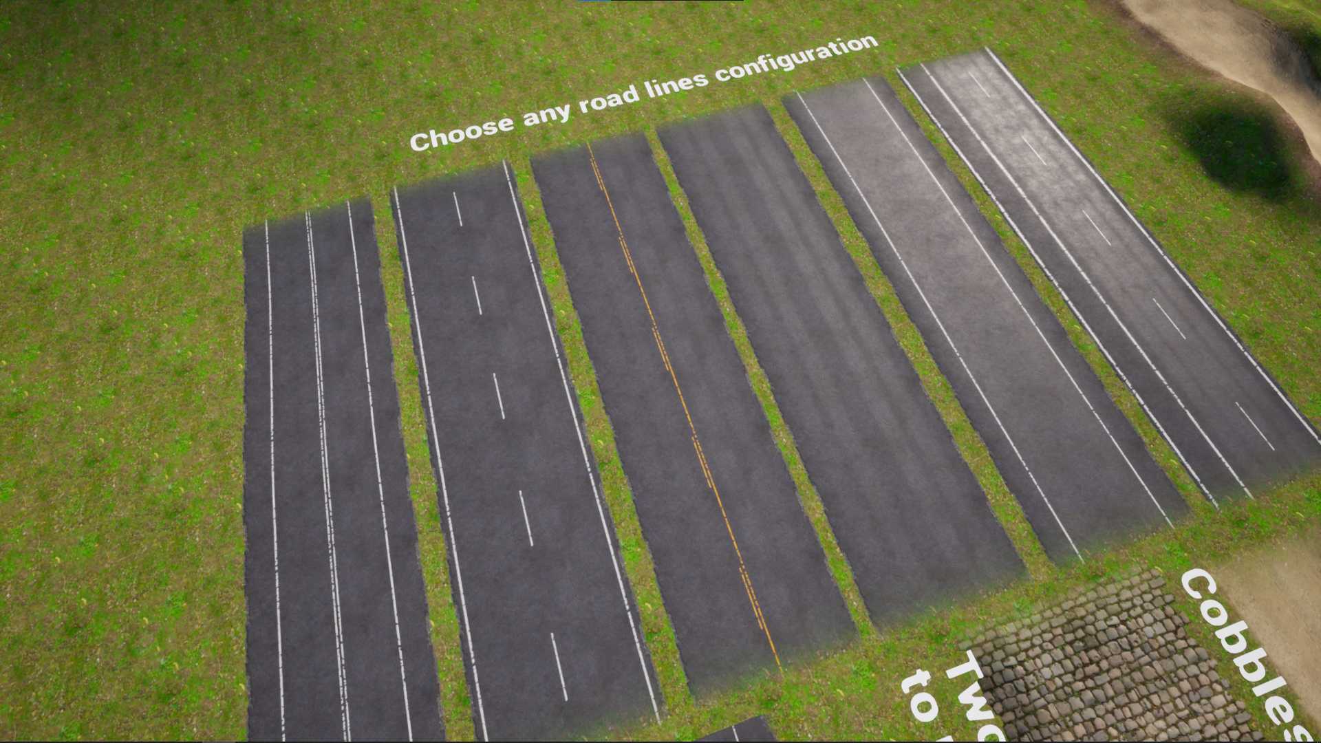 Easy Decal Roads RVT