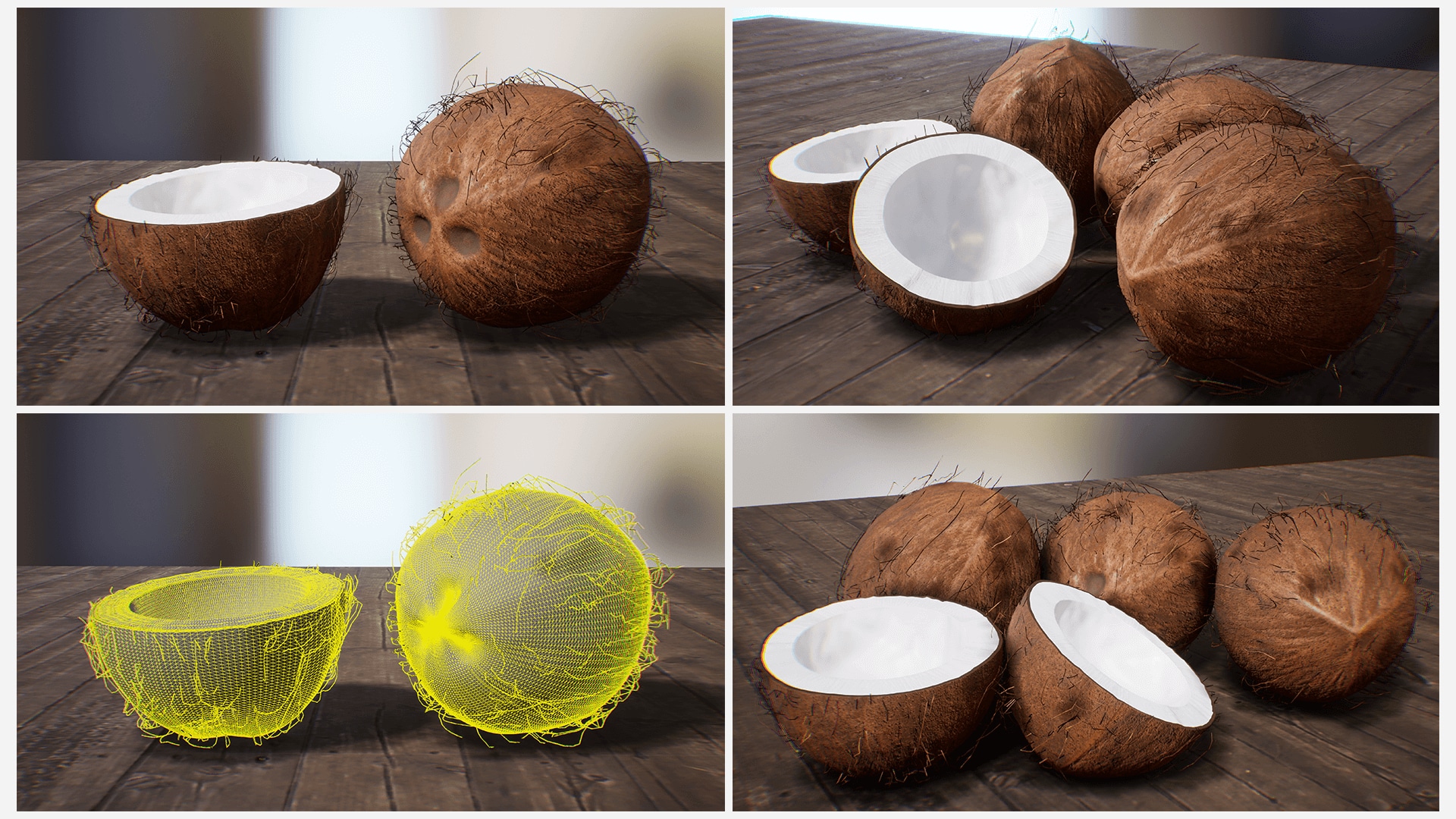 Fruit Pack in Architectural Visualization - UE Marketplace