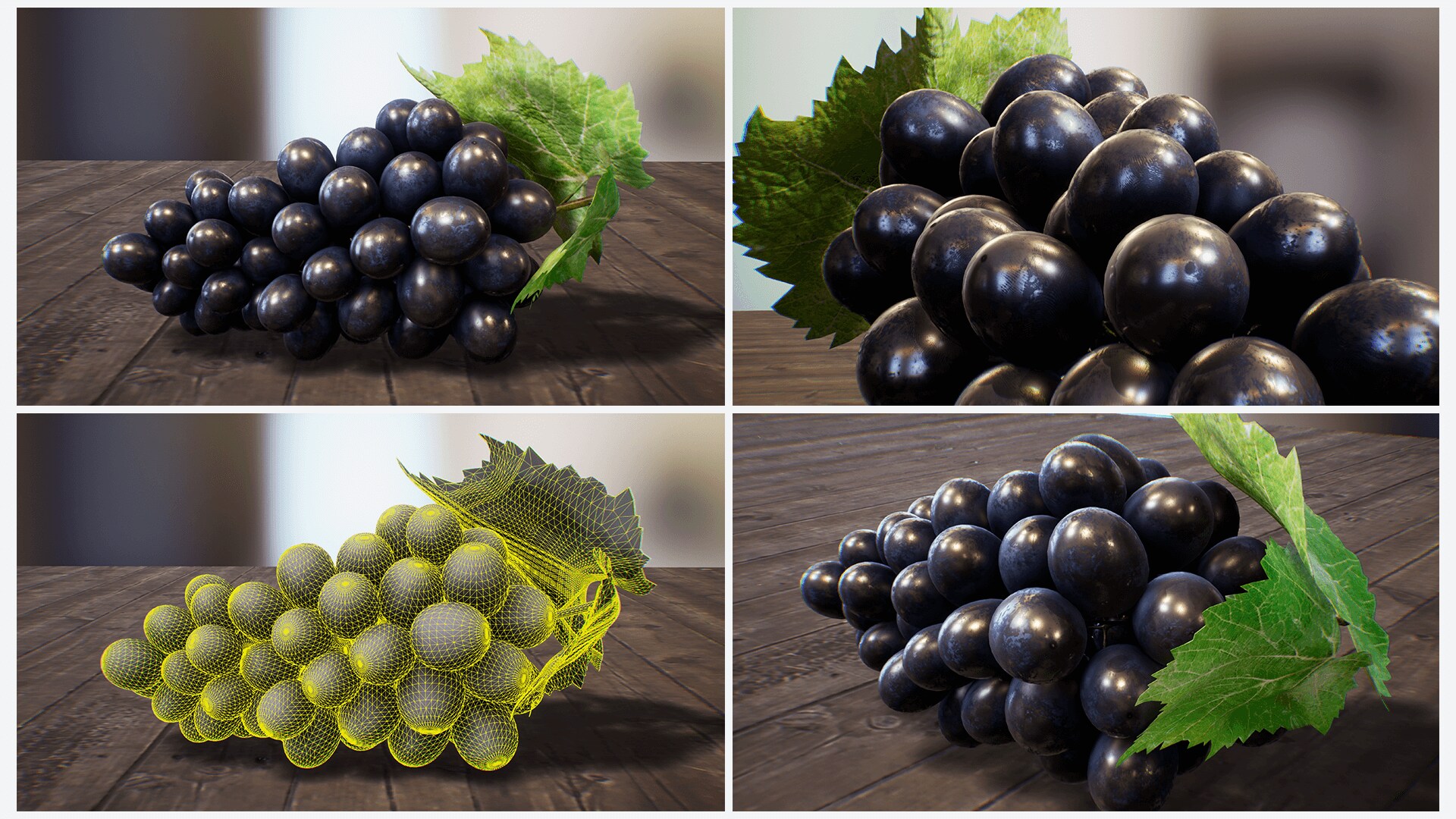 Fruit Pack in Architectural Visualization - UE Marketplace