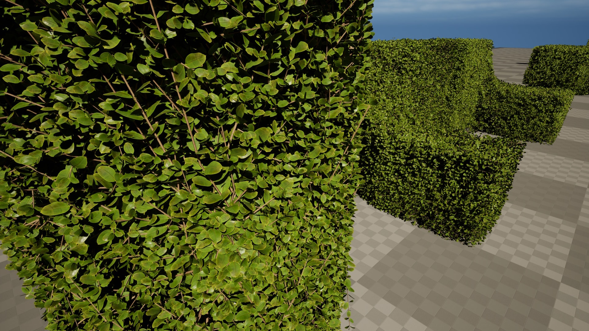 Formal Bush Collection in Props - UE Marketplace