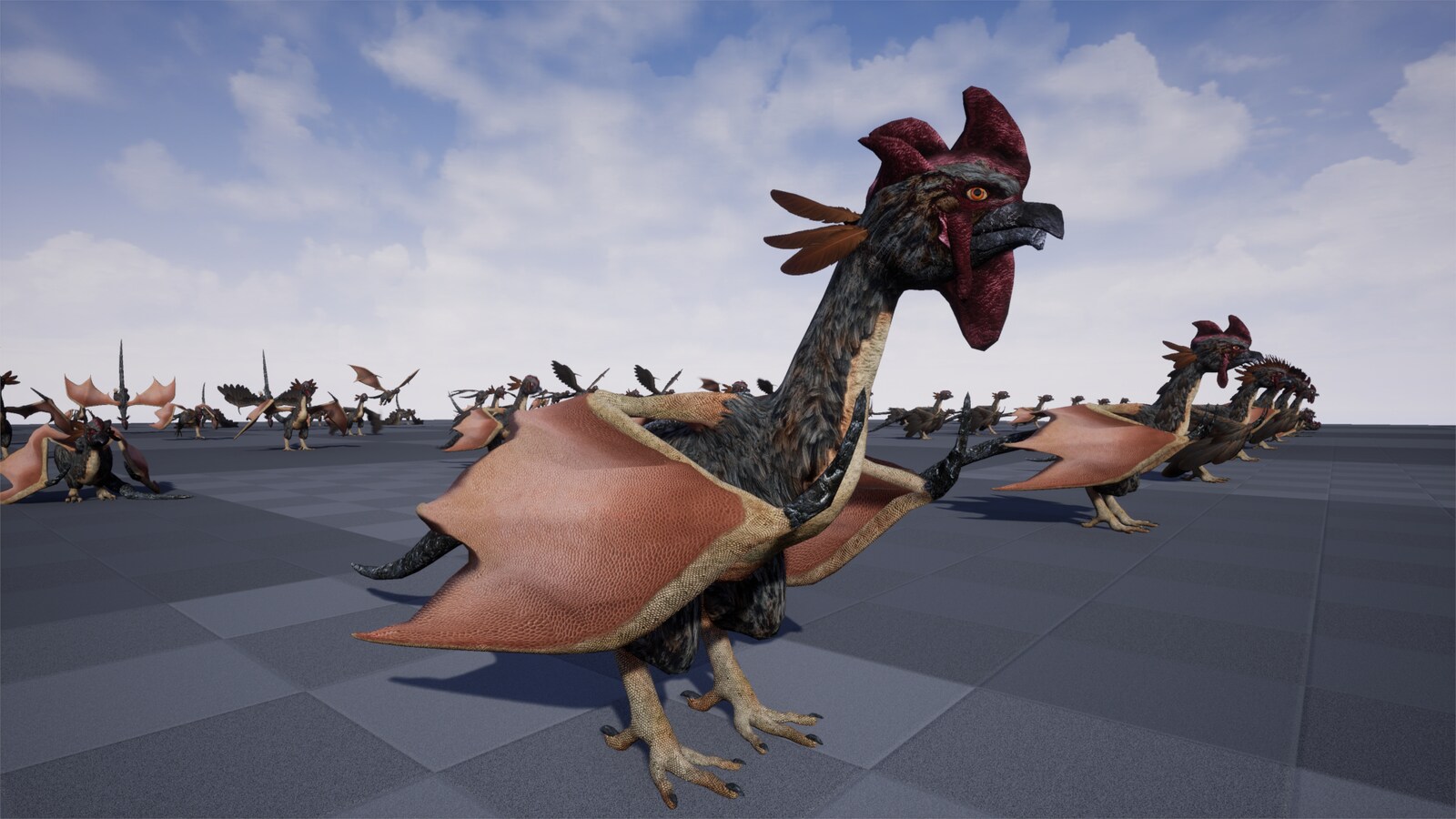 Cockatrice in Characters - UE Marketplace