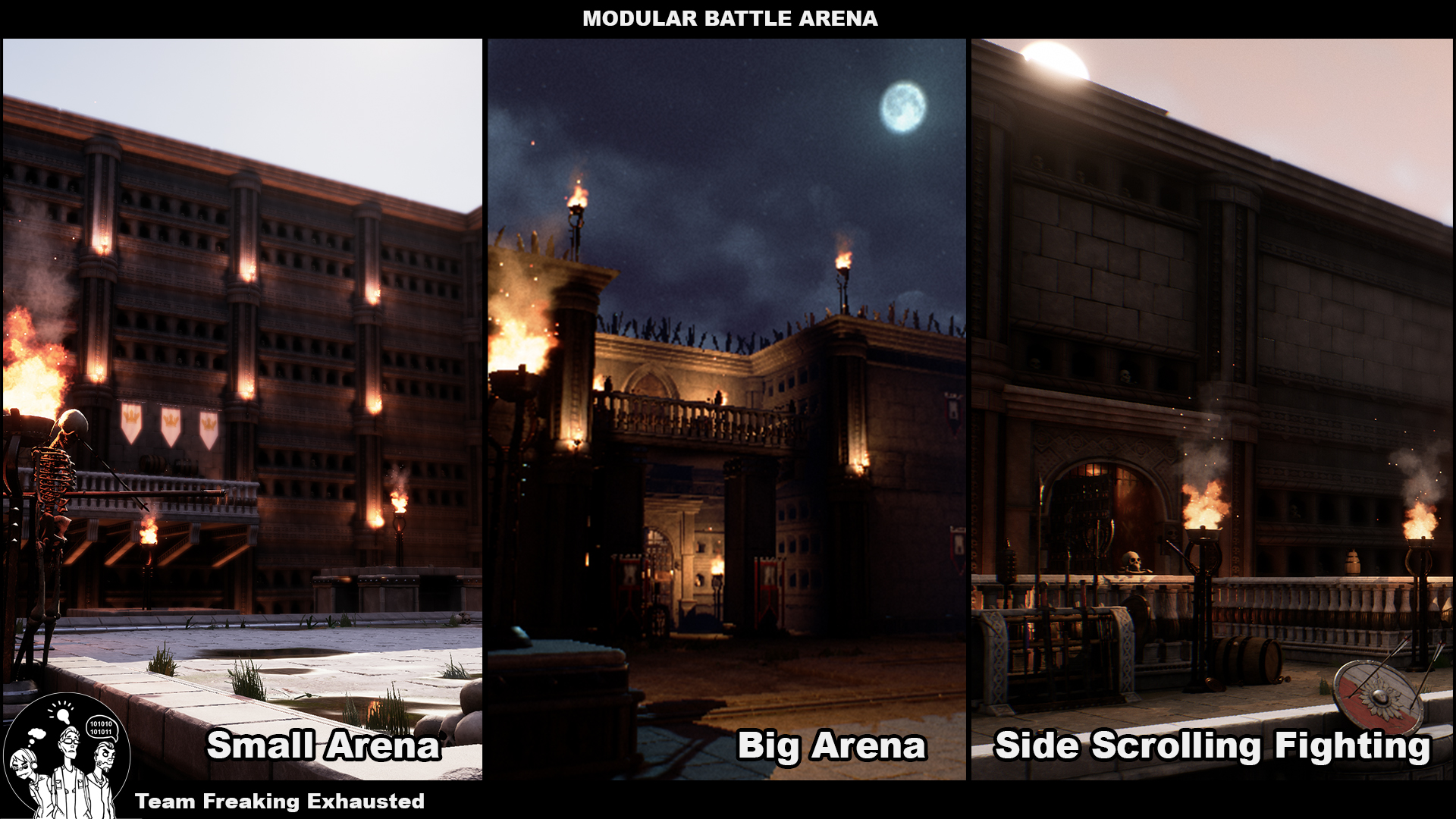 Modular Battle Arena