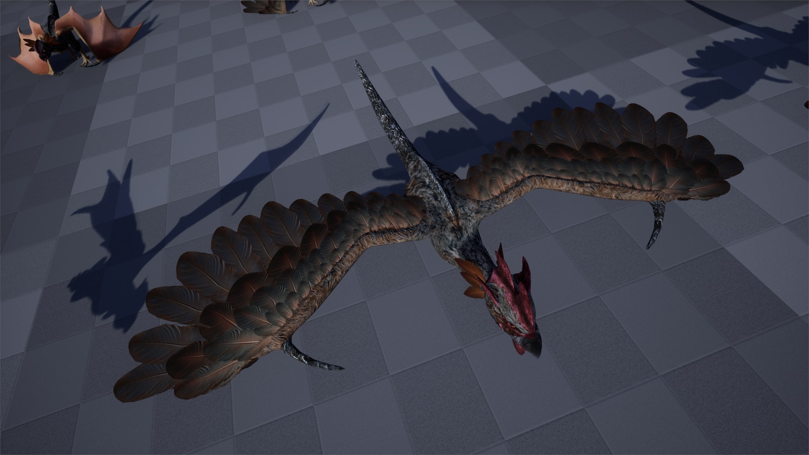 Cockatrice in Characters - UE Marketplace