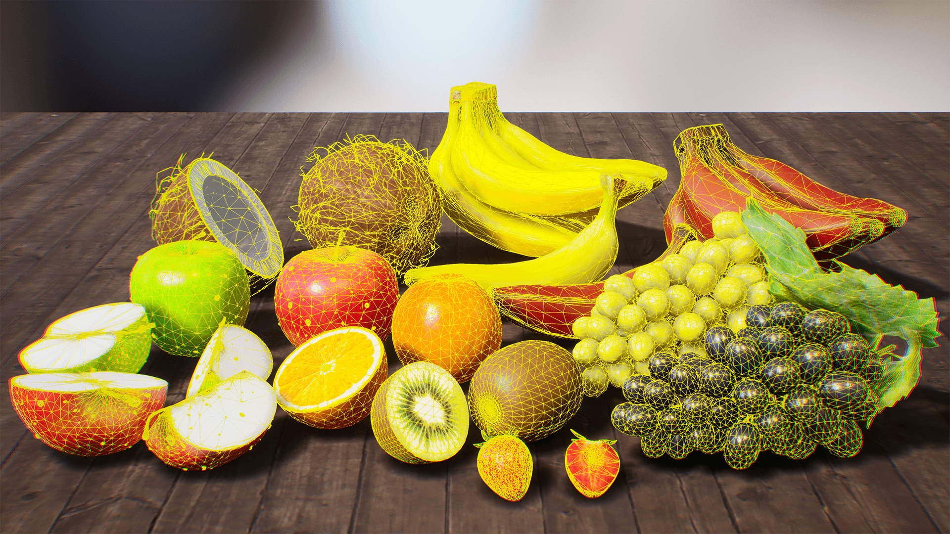 Fruit Pack in Architectural Visualization - UE Marketplace