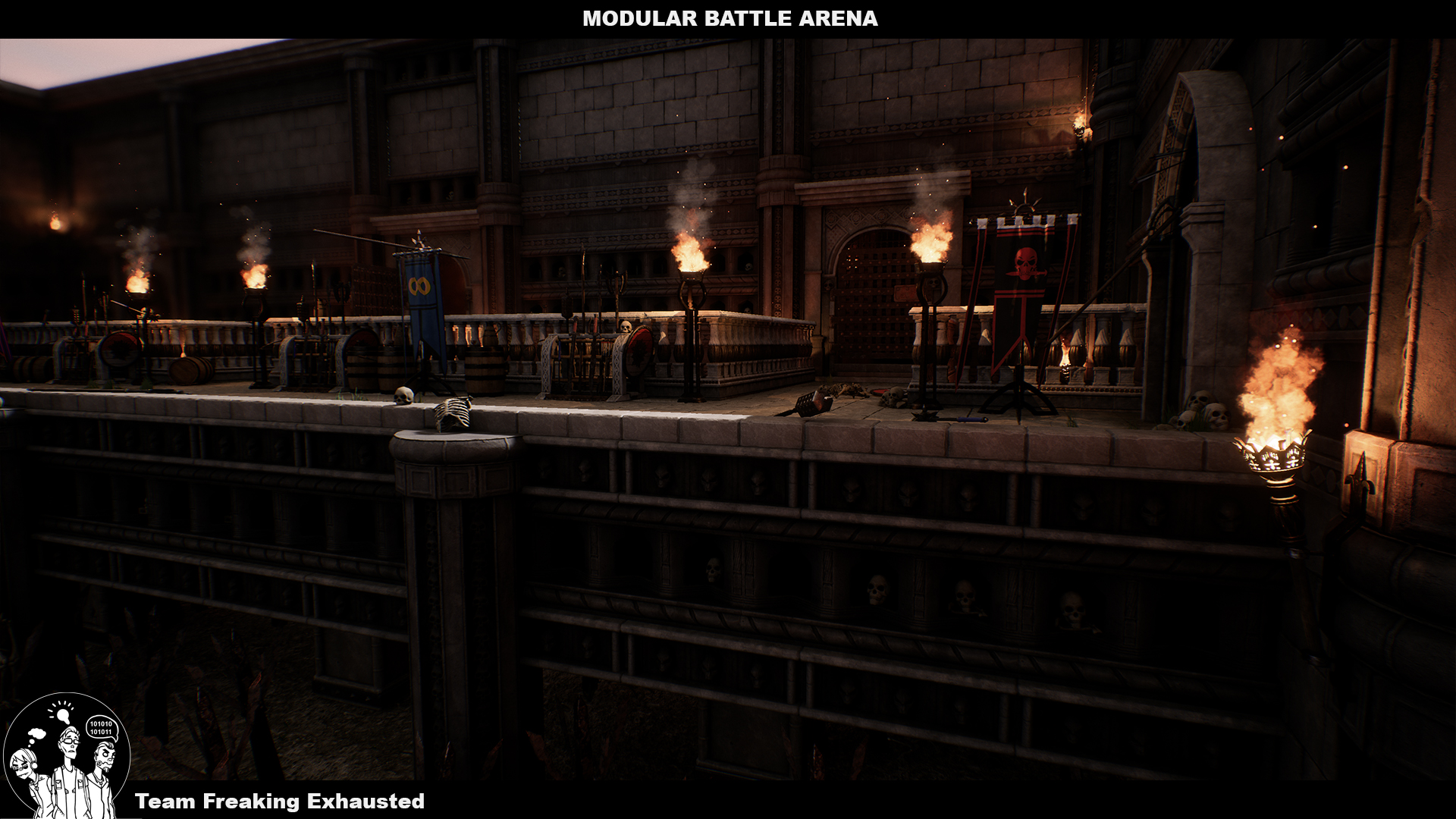 Modular Battle Arena