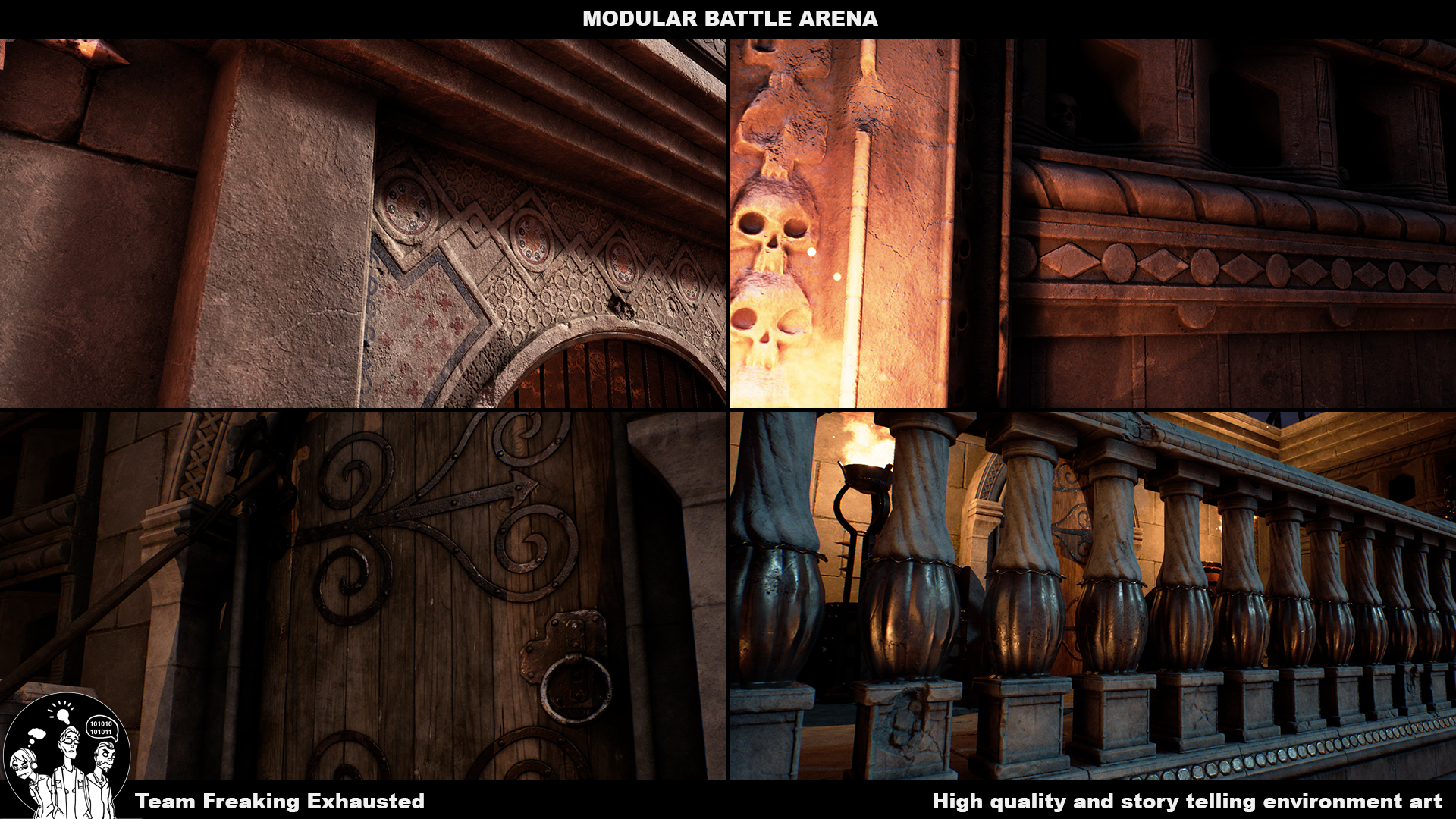 Modular Battle Arena