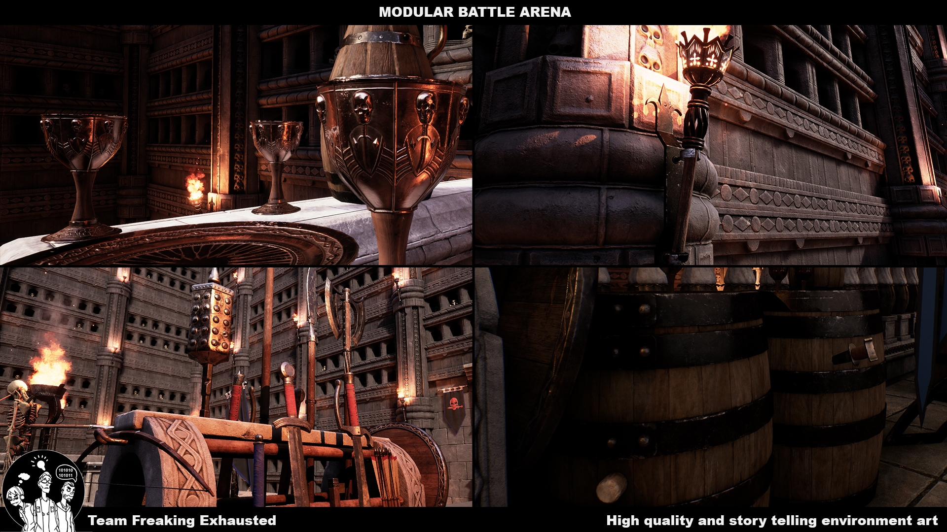 Modular Battle Arena