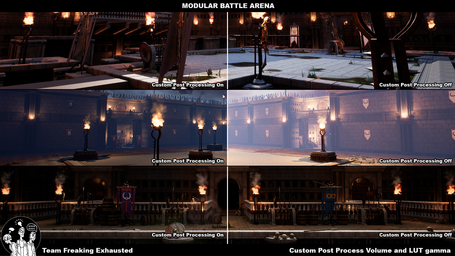 Modular Battle Arena