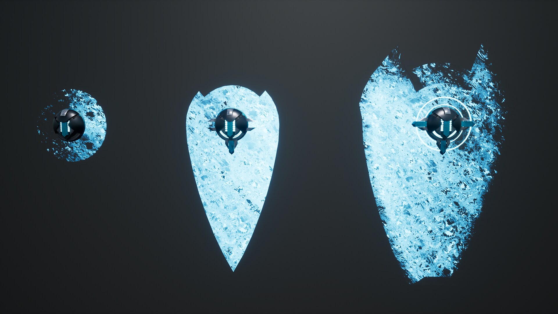 Modular Sci Fi Shields Pack In Weapons Ue Marketplace