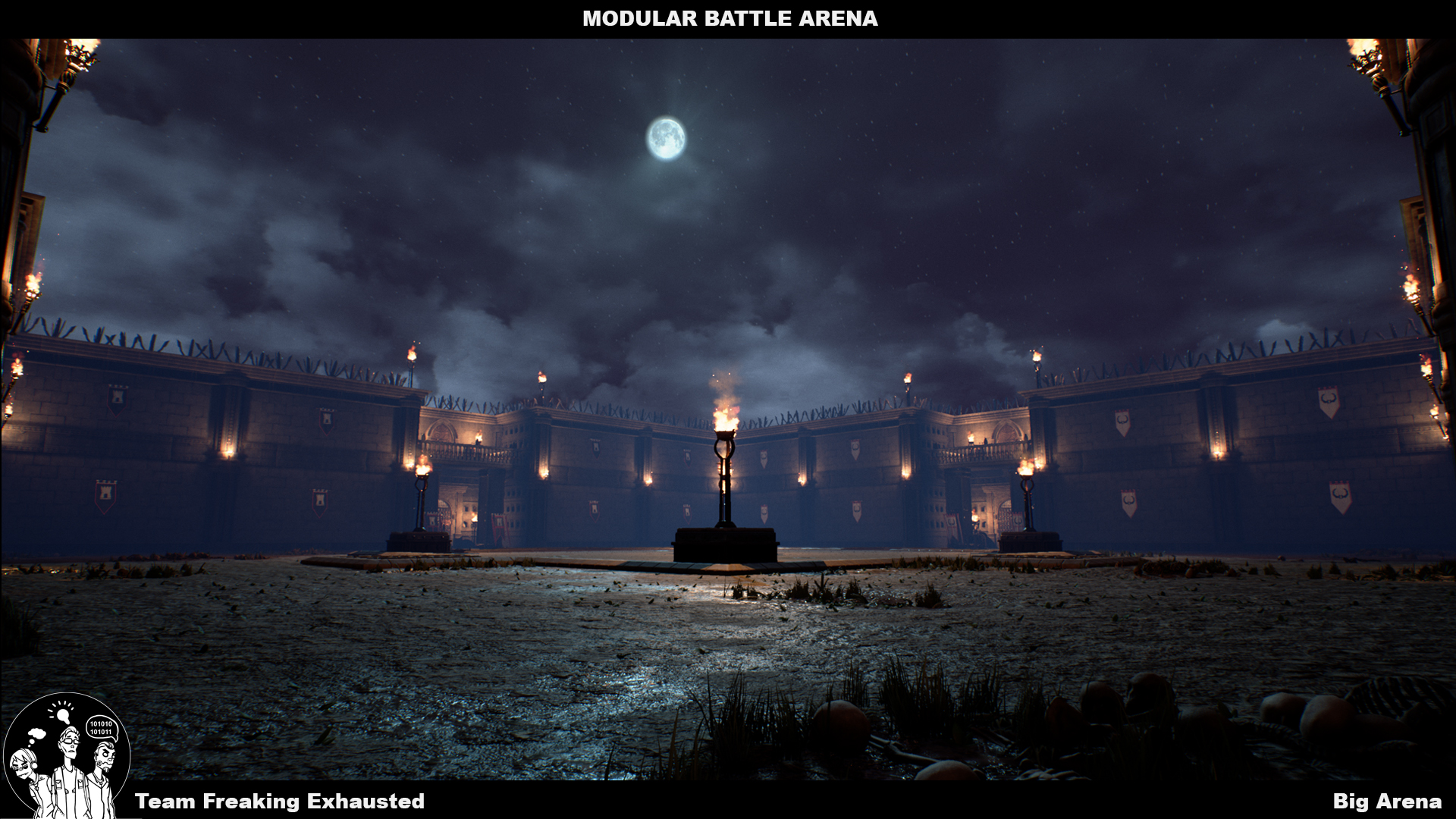 Modular Battle Arena