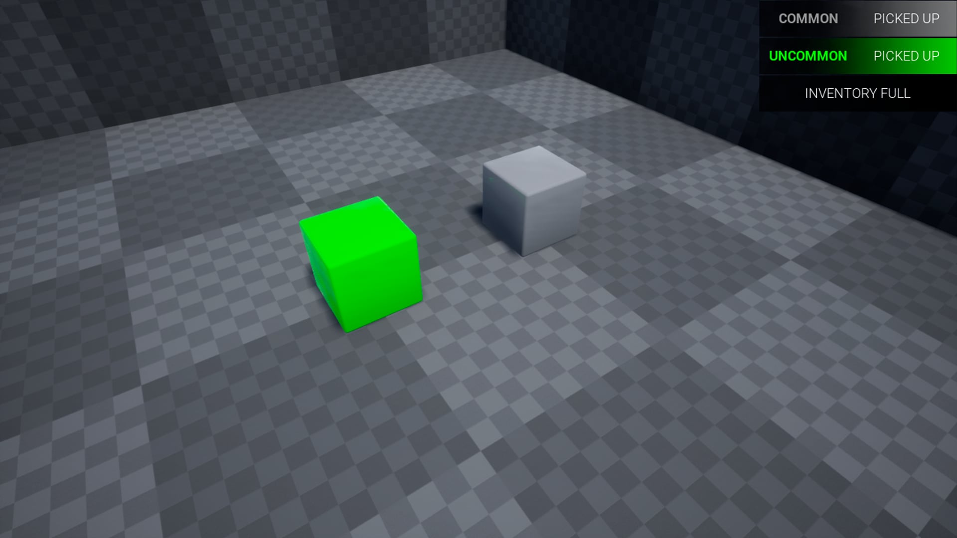 Simple Multiplayer Inventory in Blueprints - UE Marketplace