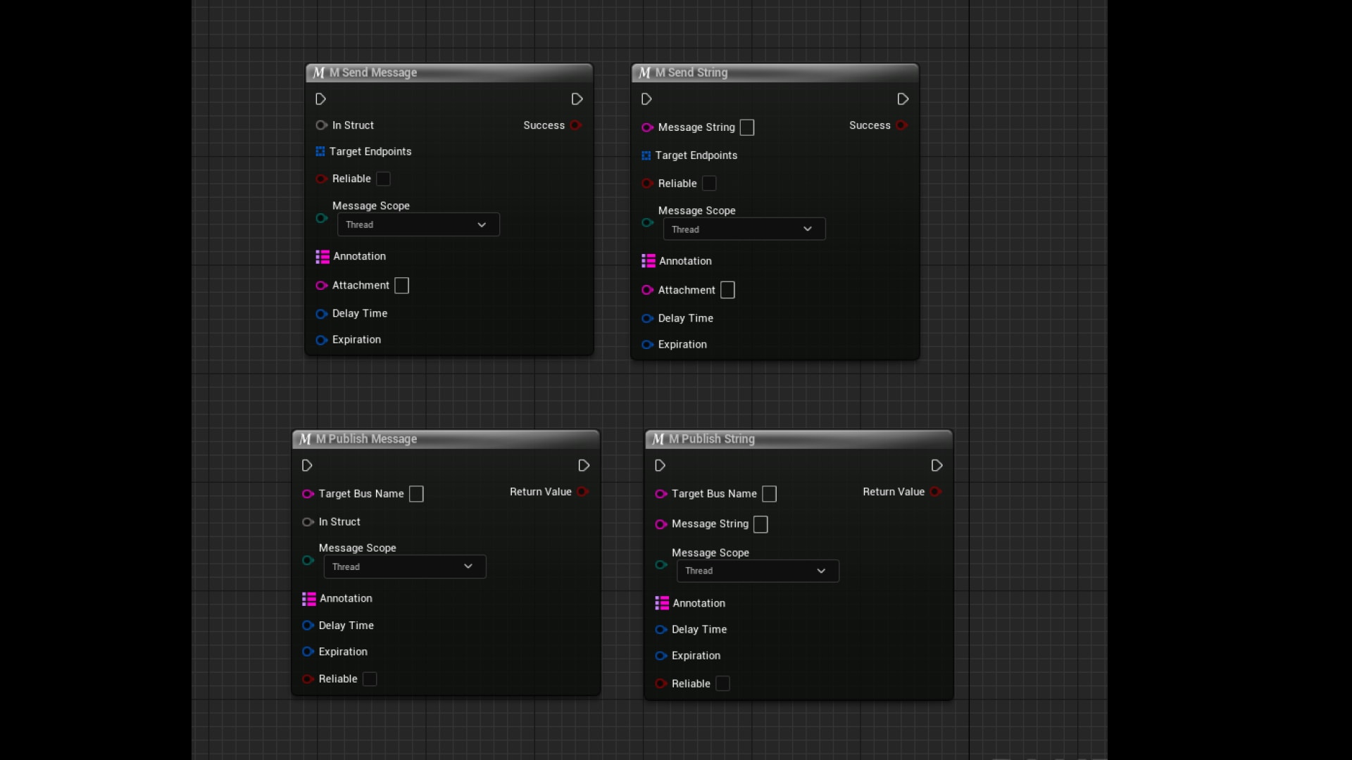 Message Bus System In Code Plugins Ue Marketplace