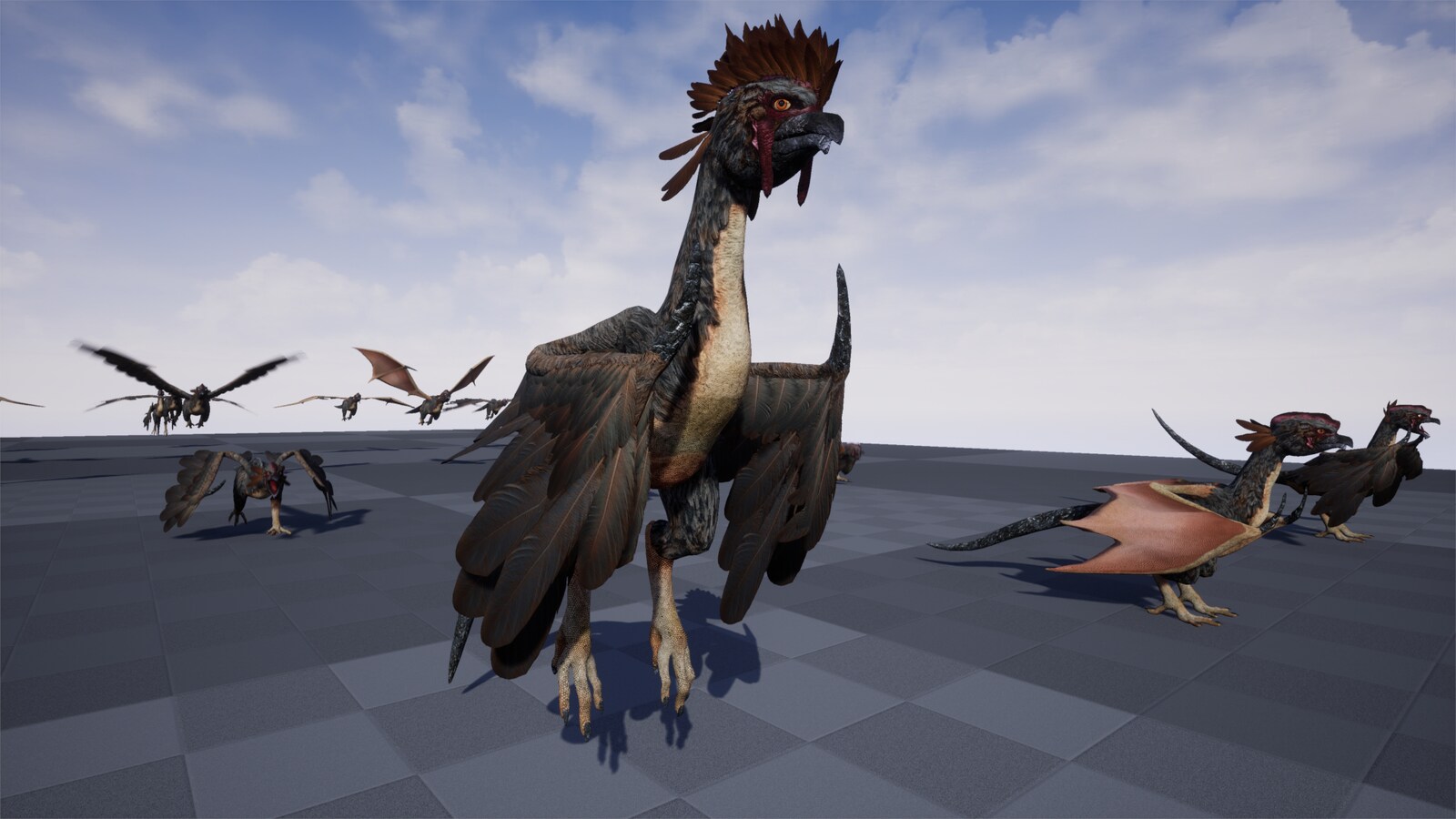 Cockatrice in Characters - UE Marketplace