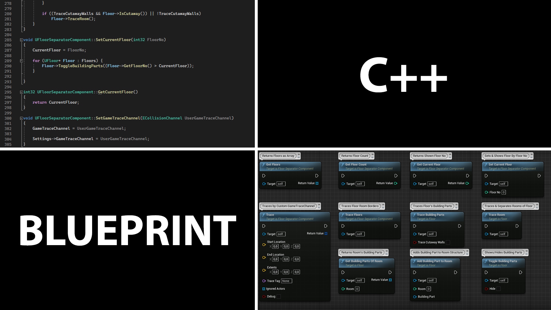 Building Floor & Room Identifier Plugin in Code Plugins - UE Marketplace