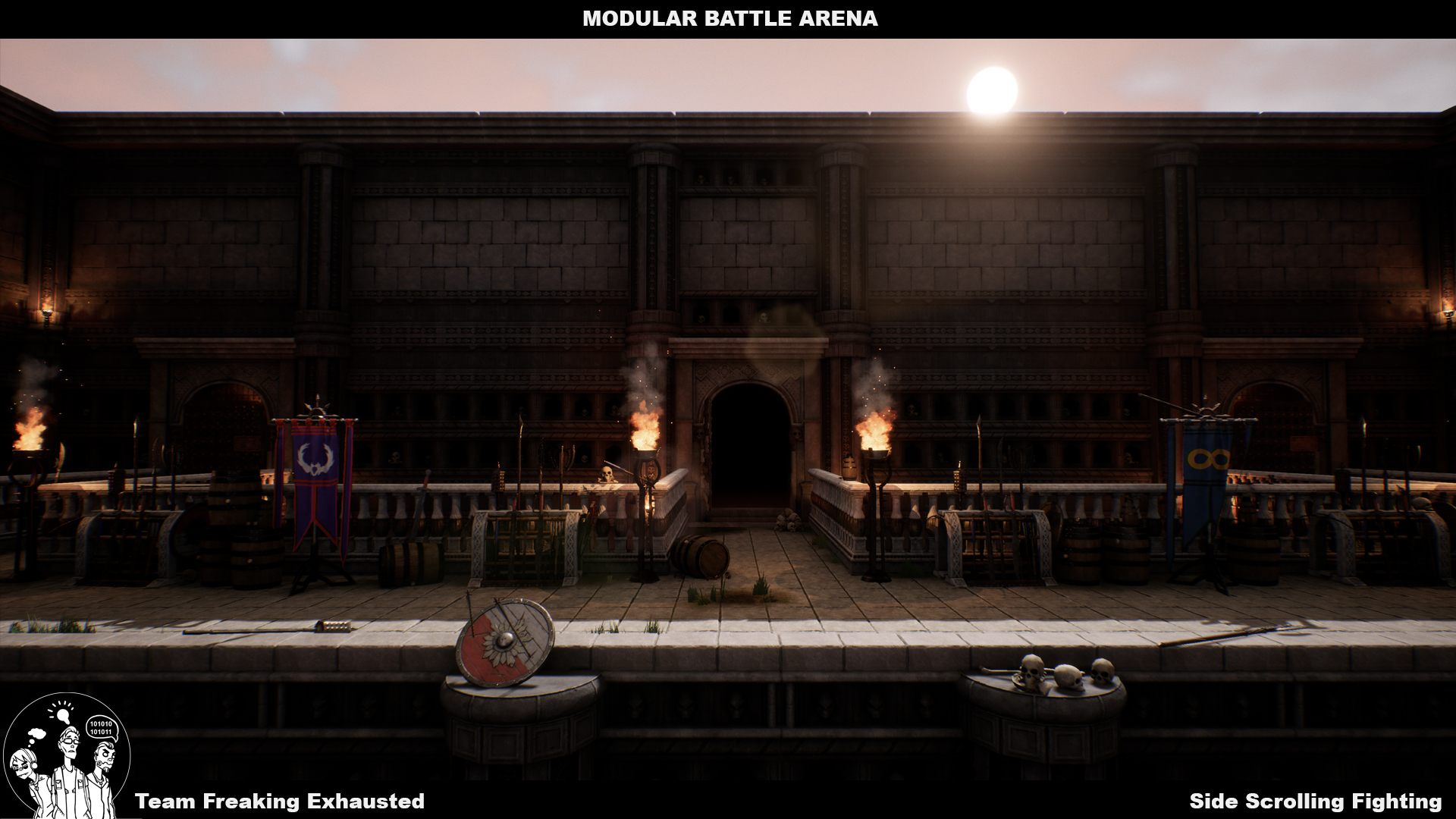 Modular Battle Arena