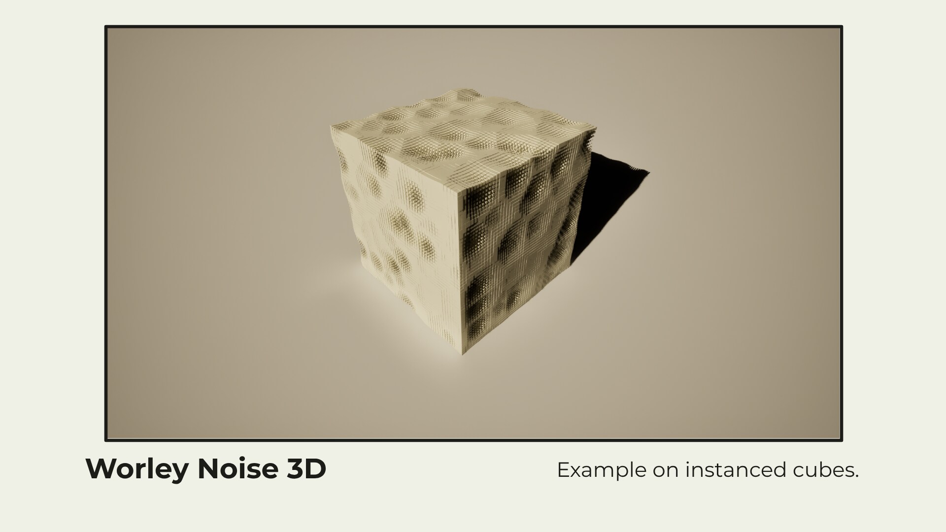 Simple Noise Generators Perlin Worley And More In Code Plugins
