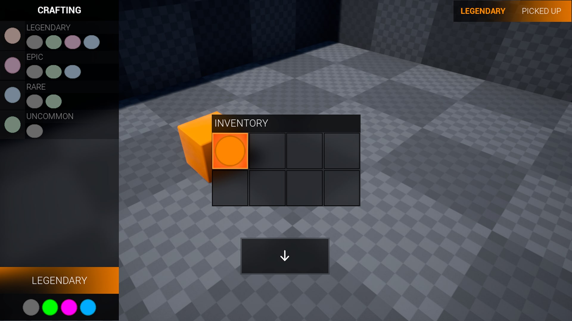 Simple Multiplayer Inventory in Blueprints - UE Marketplace