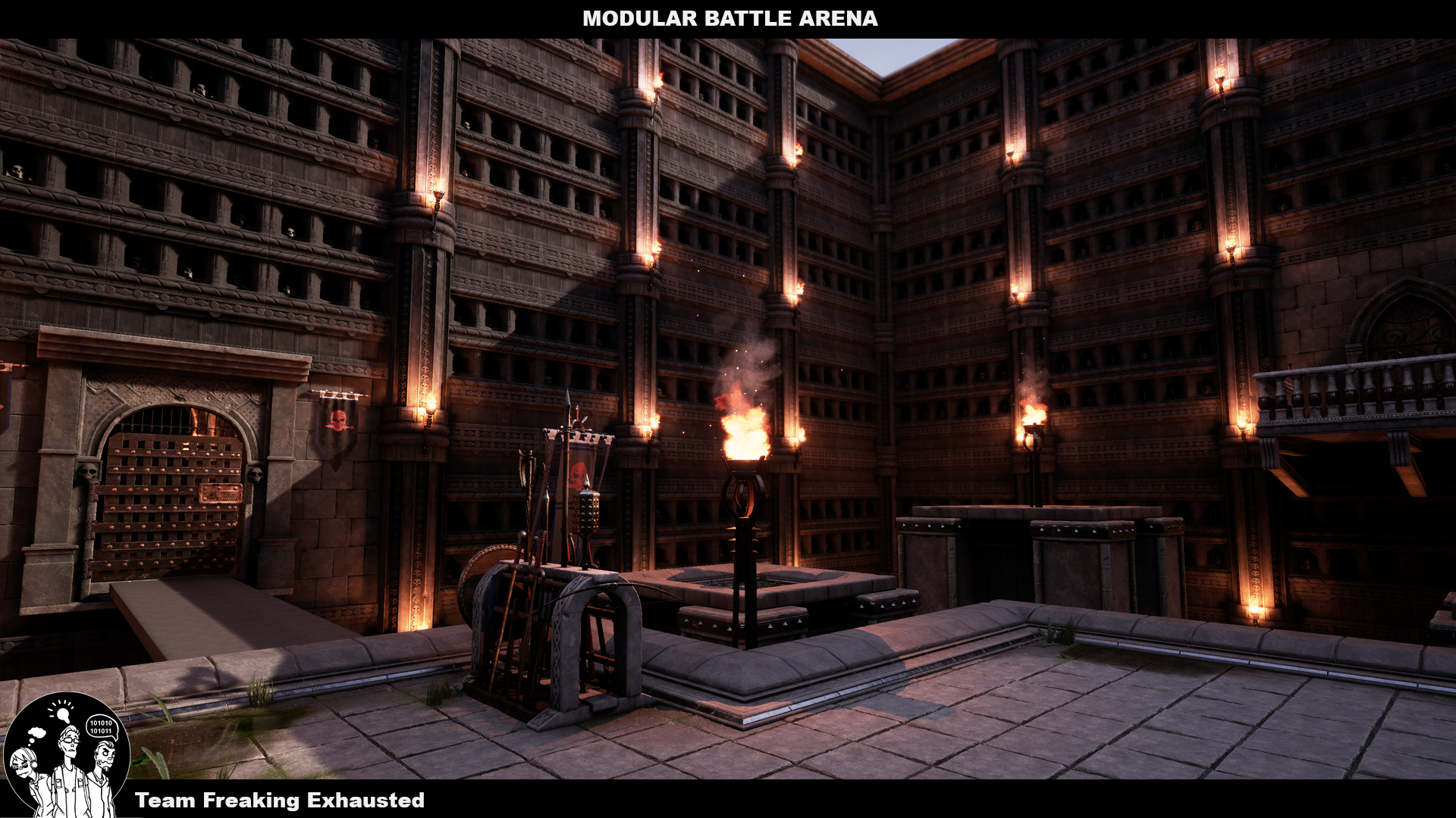 Modular Battle Arena