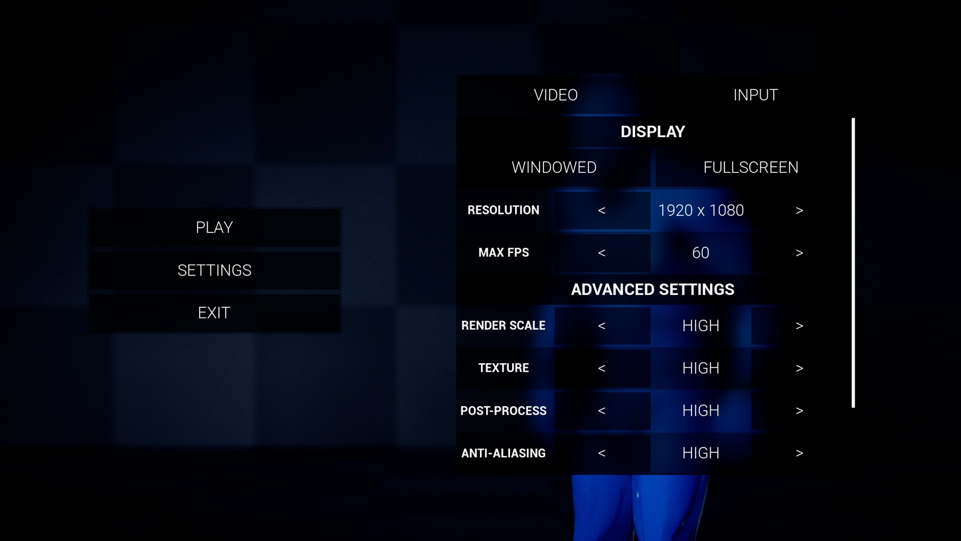 Simple Menu System in Blueprints - UE Marketplace