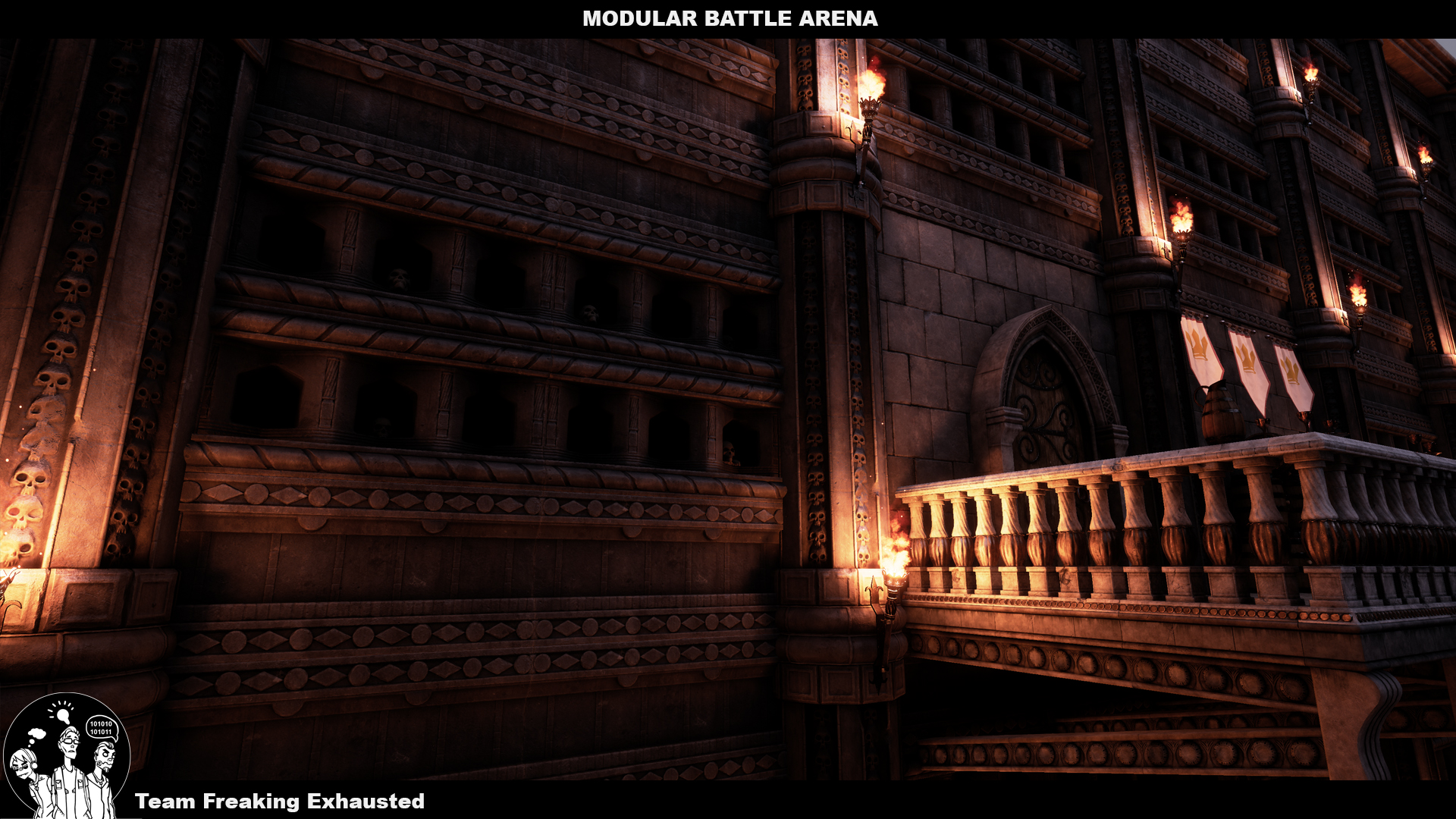 Modular Battle Arena