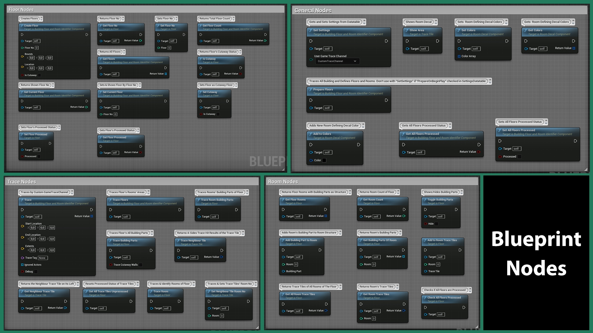 Building Floor & Room Identifier Plugin in Code Plugins - UE Marketplace