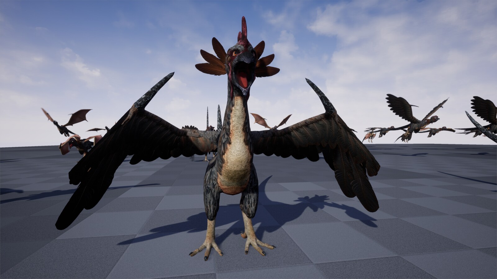 Cockatrice in Characters - UE Marketplace