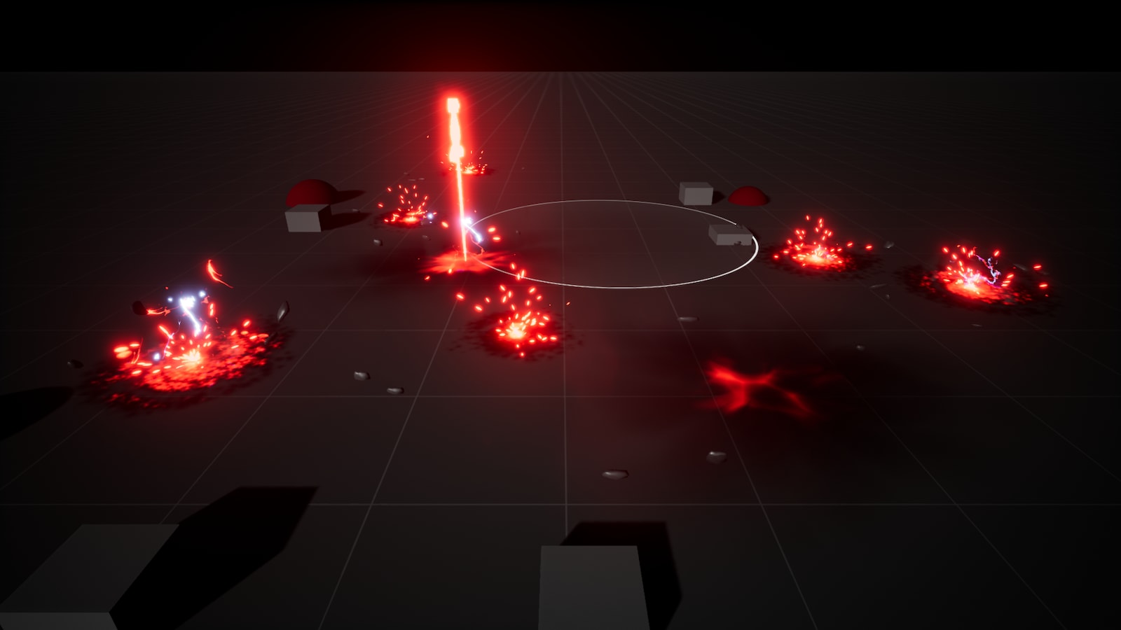 Stylized VFX -Attacks in Visual Effects - UE Marketplace