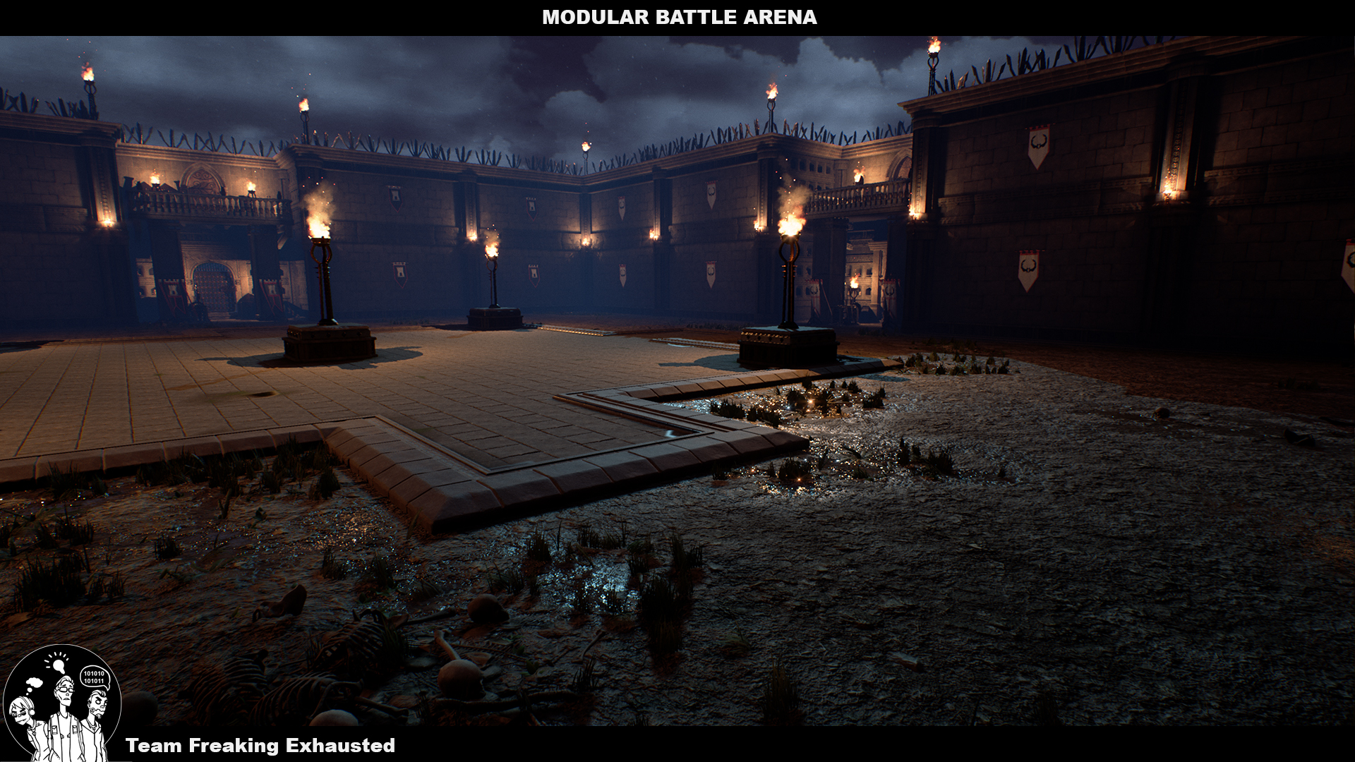 Modular Battle Arena