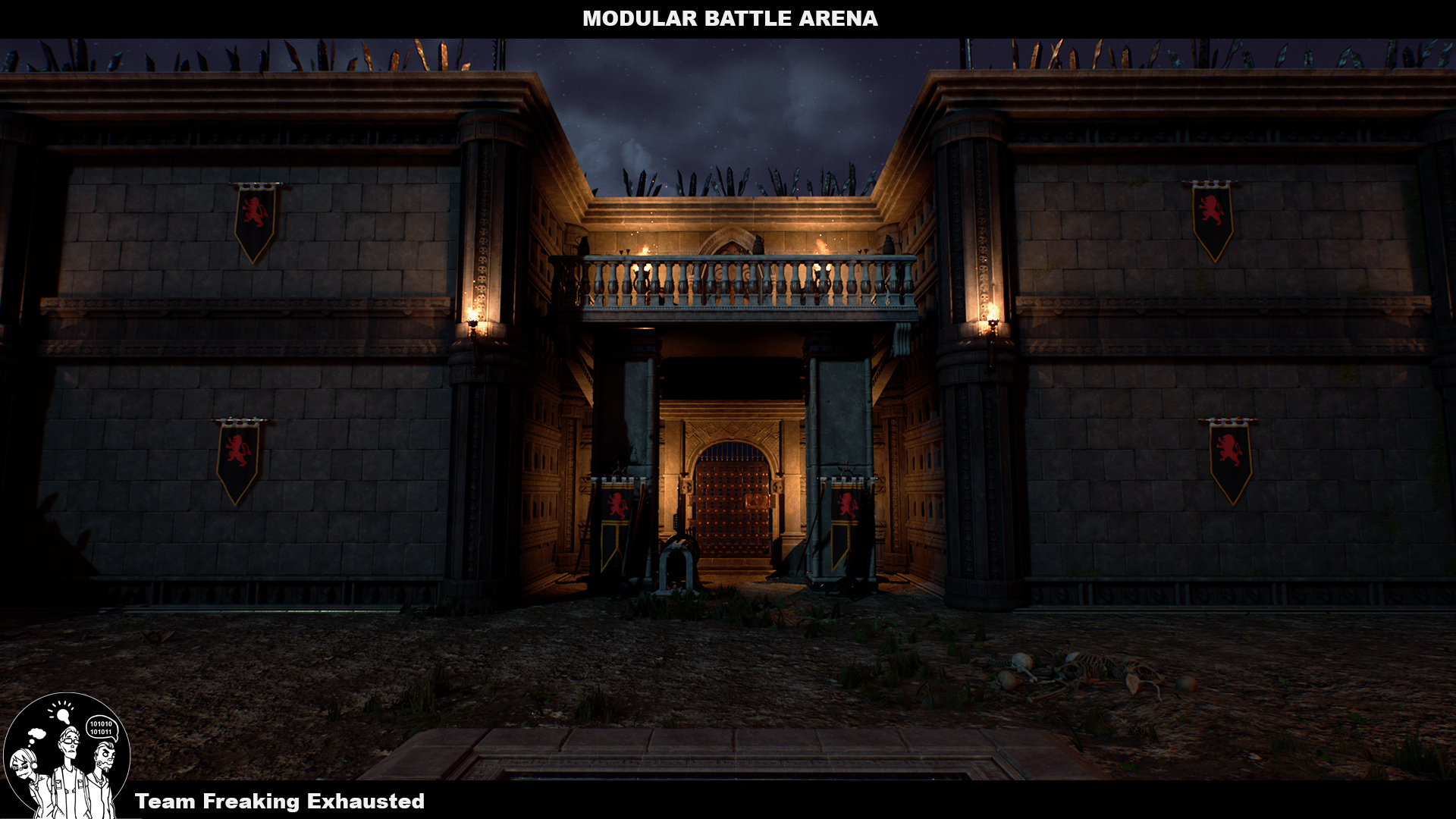 Modular Battle Arena