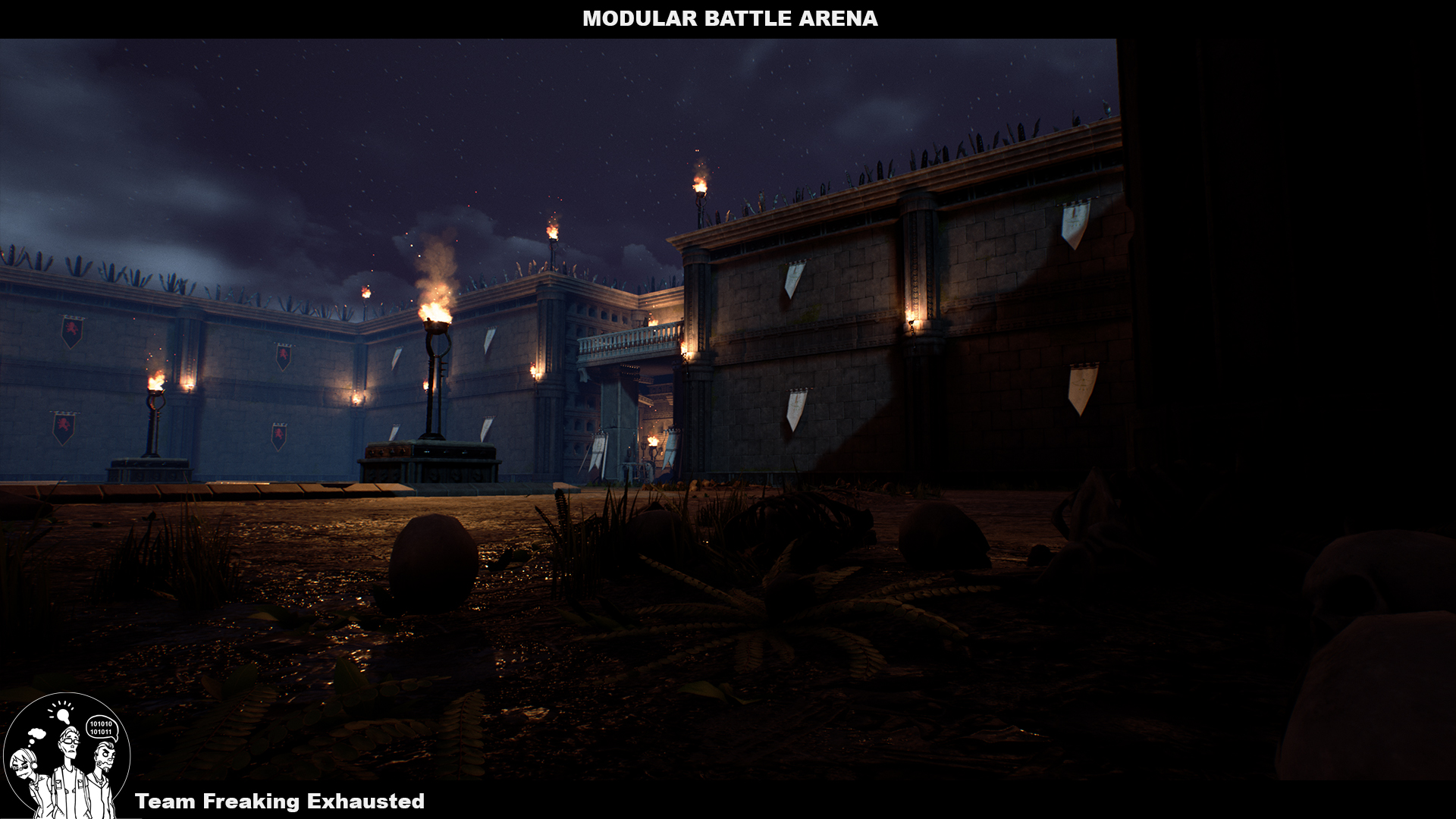 Modular Battle Arena