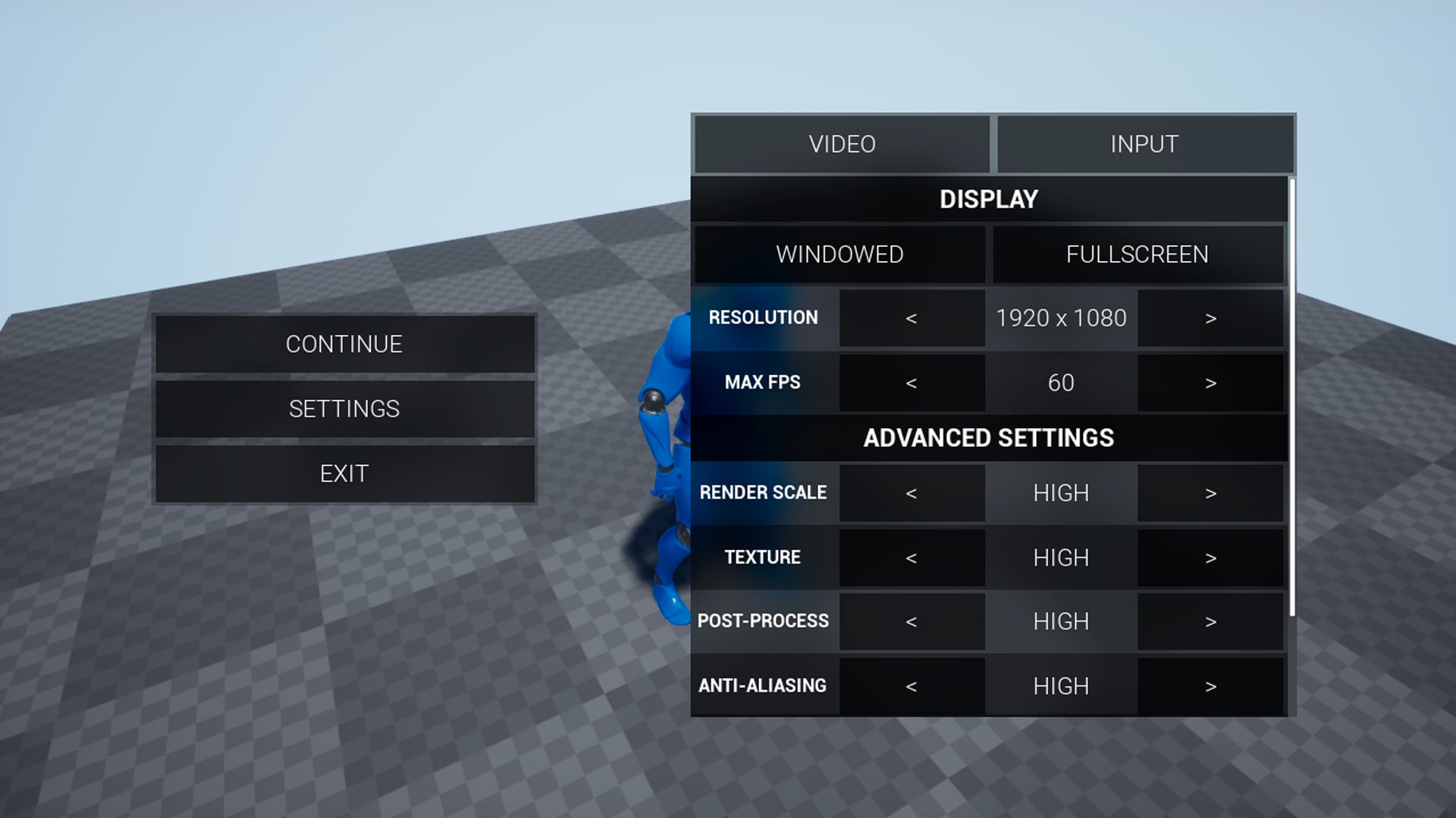 Simple Menu System in Blueprints - UE Marketplace